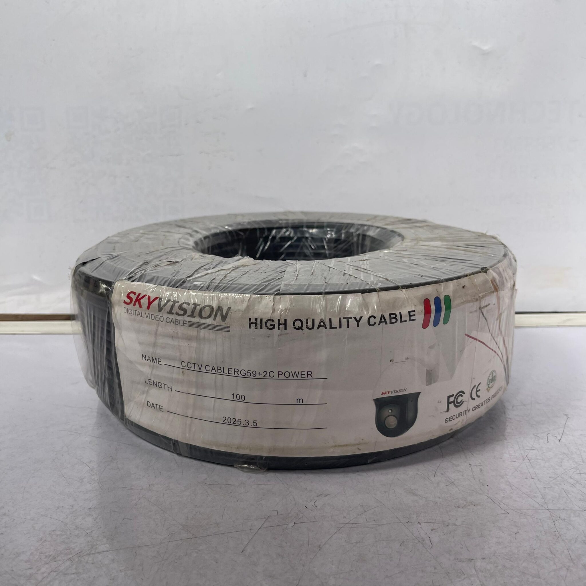 Skyvision 100meters RG59 Cable With Power Available Anywhere In Nigeria ...