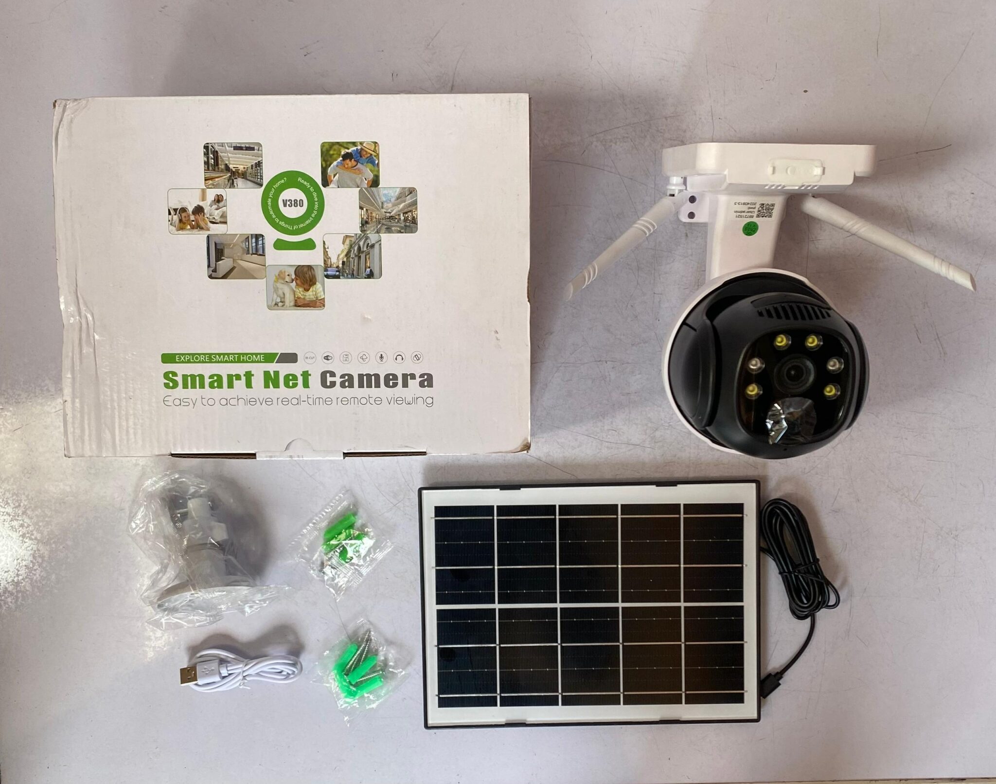 Skyvision 5MP Wifi Single Lens Solar PTZ Big Outdoor Camera With Auto ...