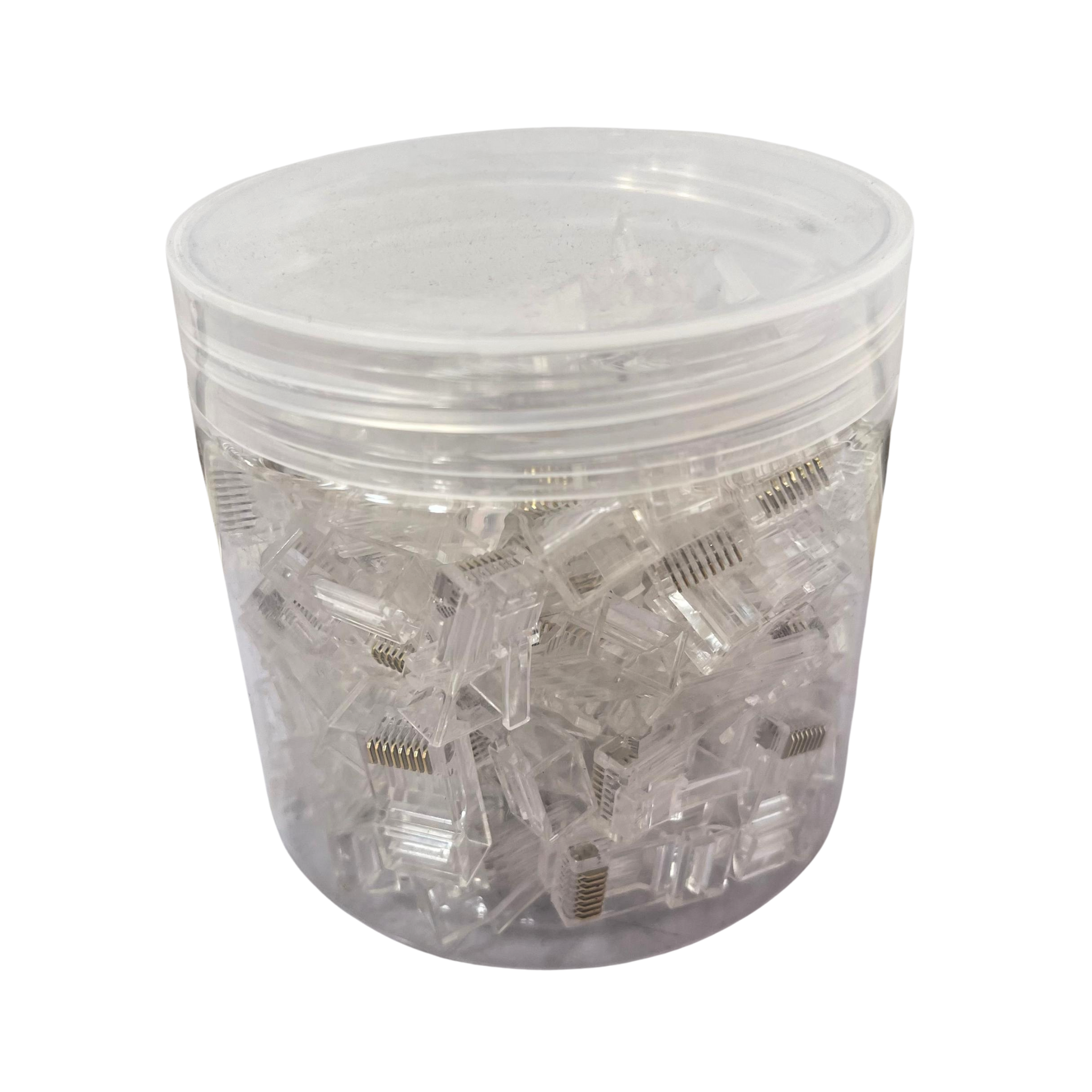 Small Packet Of RJ45 Connector (containing 100pcs) Available Anywhere ...
