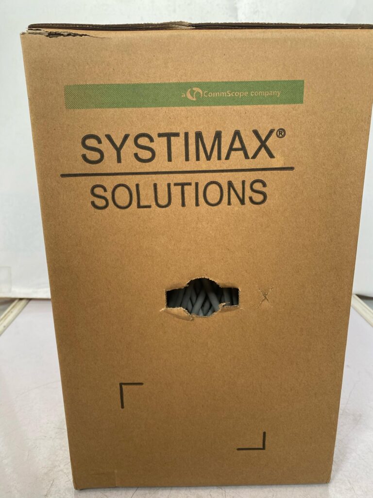 Systimax 305 Meters CAT 6 Cable Available Anywhere In Nigeria ...