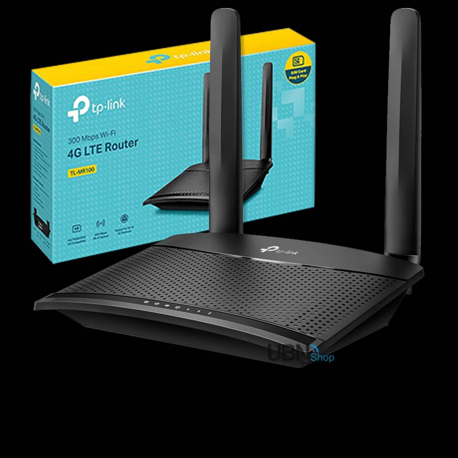 Tplink 4G Lte Router MR100 Available Anywhere In Nigeria (Model : MR ...