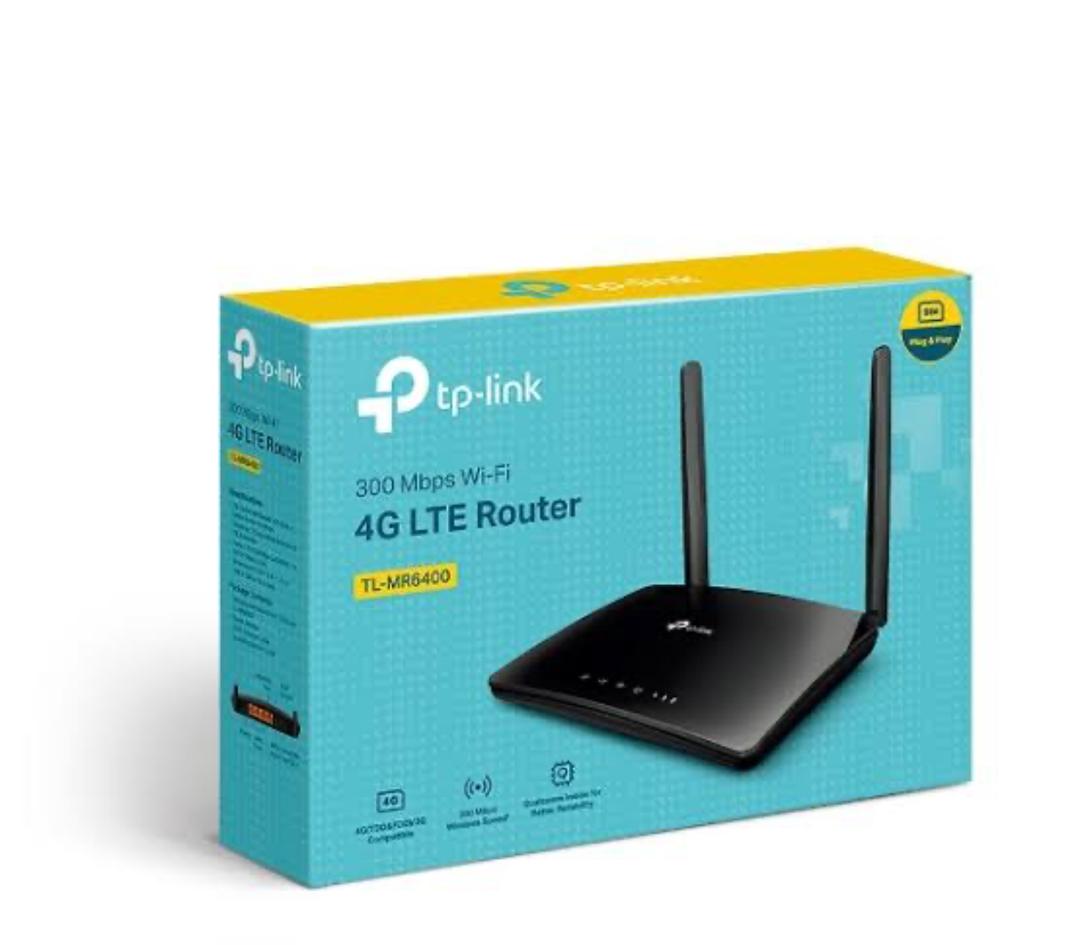 Tplink 4G Lte Router MR6400 Available Anywhere In Nigeria (Model: MR ...