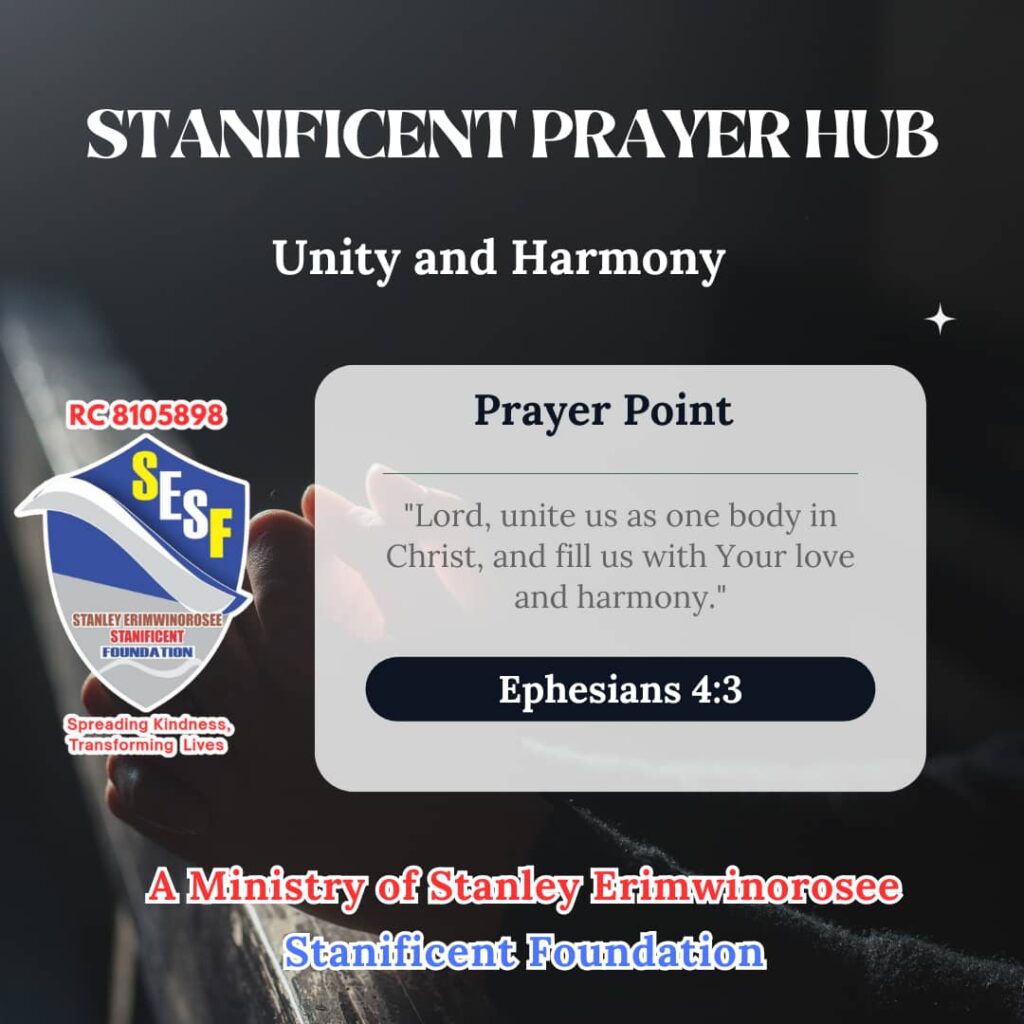 Unity and Harmony - Stanificent Global Technologies Ltd