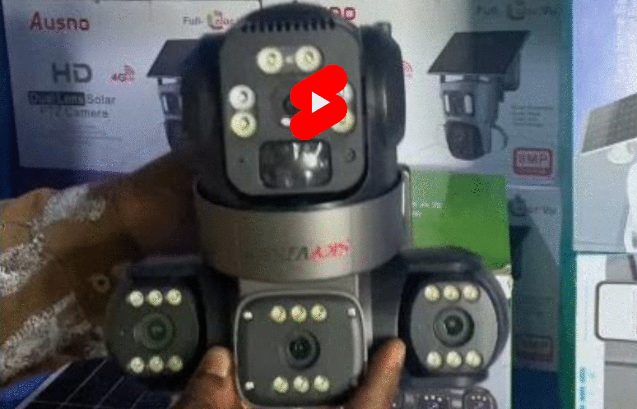 Must Have Security in Nigeria, Skyvision 9MP Triple-Lens PTZ Camera ...