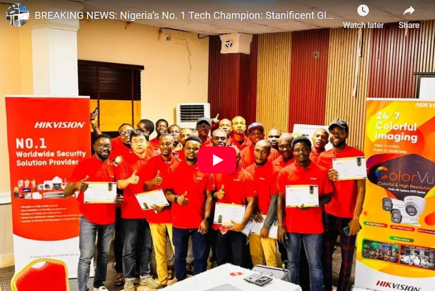 BREAKING NEWS: Nigeria’s No. 1 Tech Champion: Stanificent Global ...
