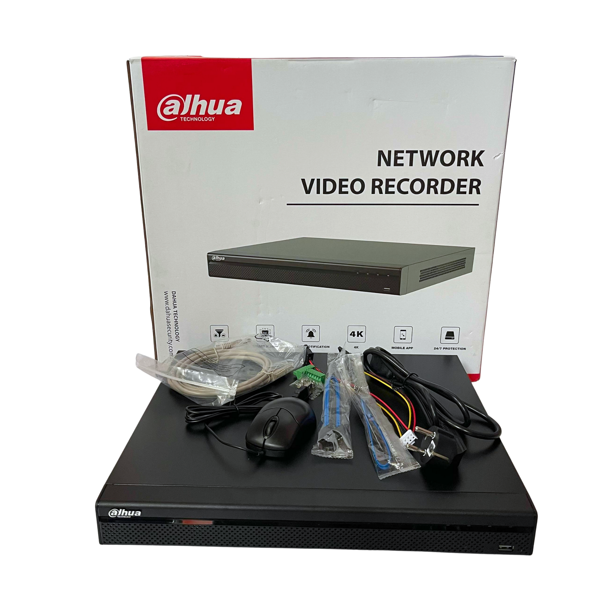 Dahua 16CH Audio NVR (With POE) Available Anywhere In Nigeria ...