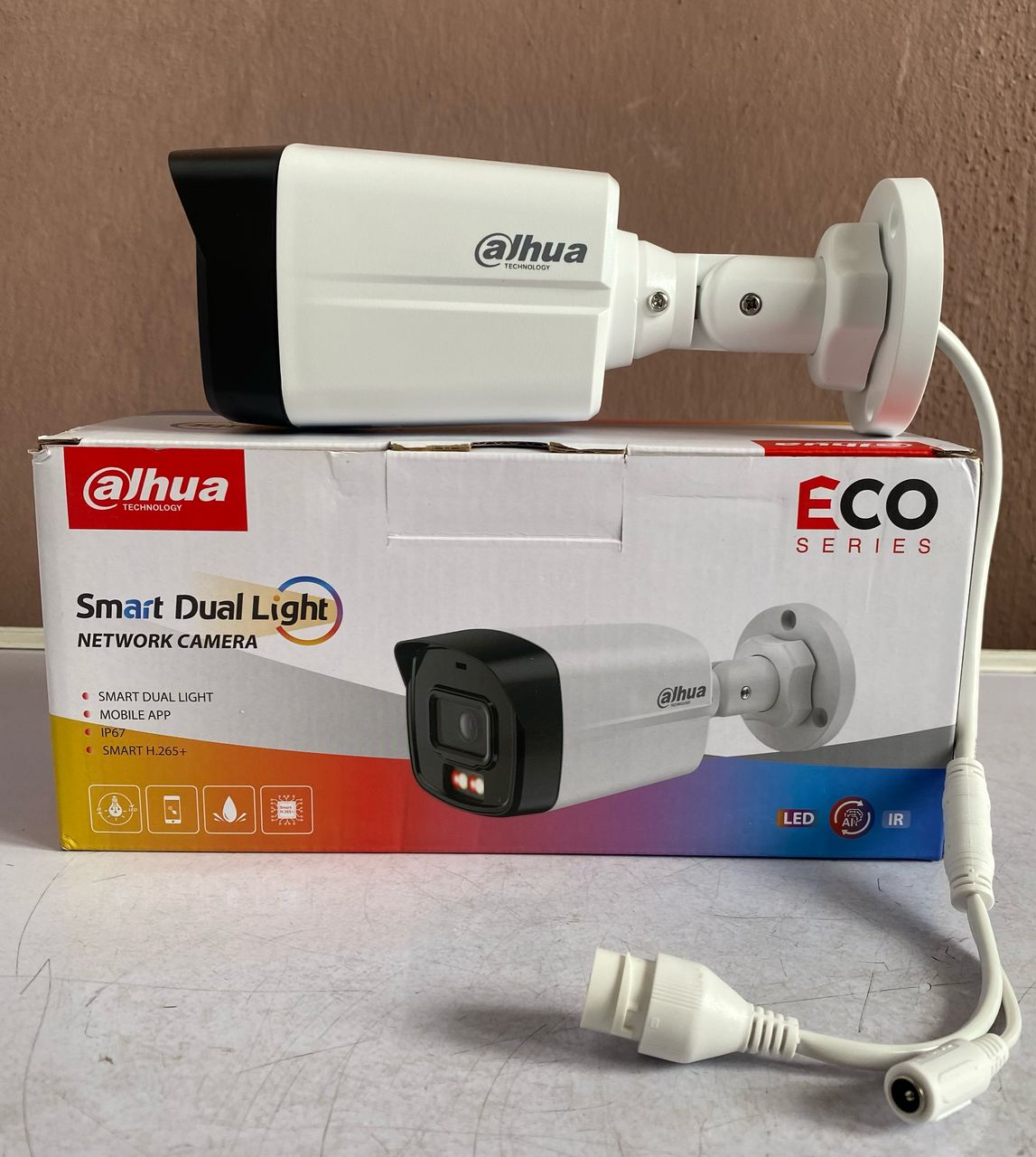 Dahua 2mp Outdoor Eco Smart Dual Light Audio IP Camera Available Anywhere In Nigeria ...