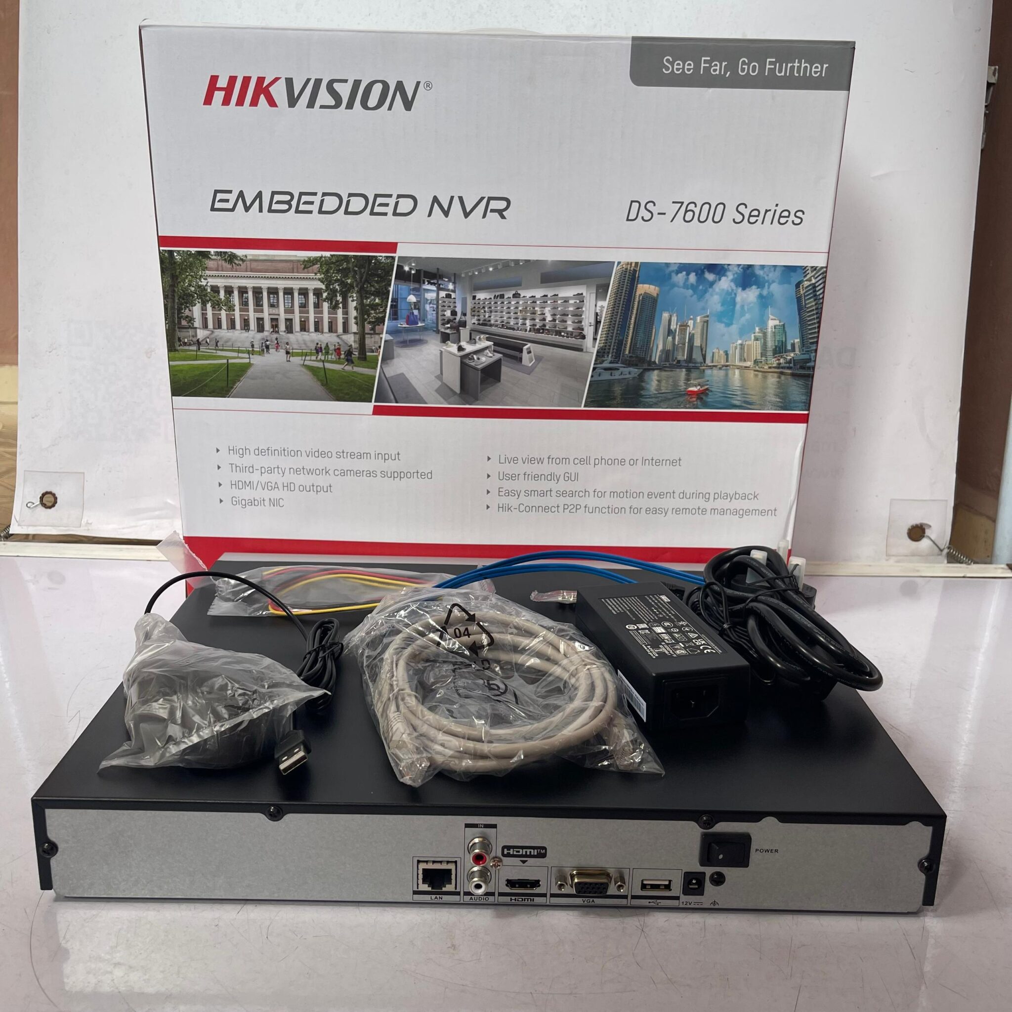 Hikvision 16CH Audio NVR (NON POE) Available Anywhere In Nigeria ...