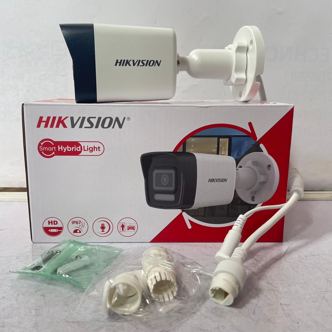 Hikvision 2MP Outdoor Smart Hybrid Light Audio IP Camera Available Anywhere In Nigeria ...