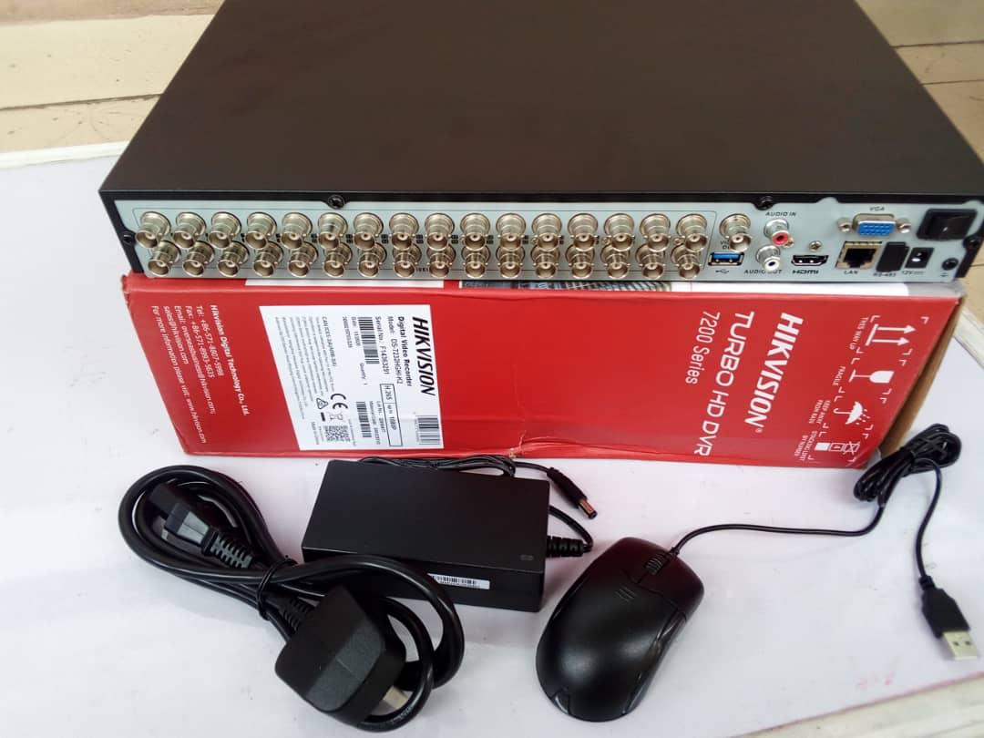 Hikvision 2mp 32ch Audio DVR Available Anywhere In Nigeria ...