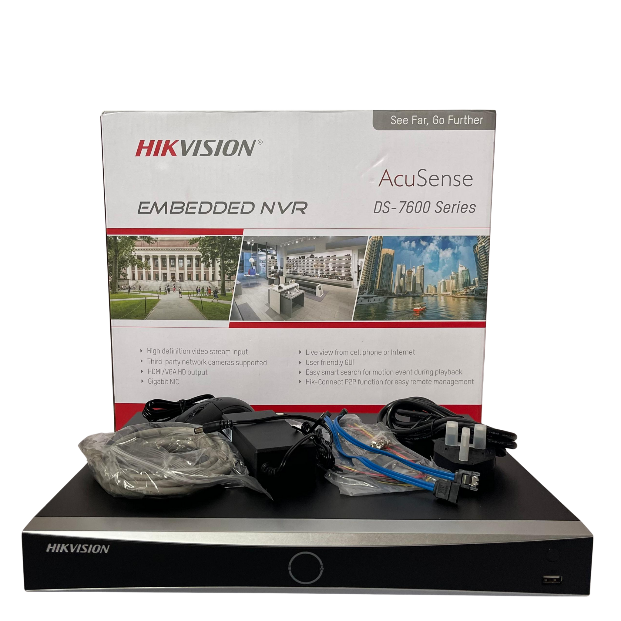 Hikvision 32CH Audio NVR (Non POE) Available Anywhere In Nigeria ...