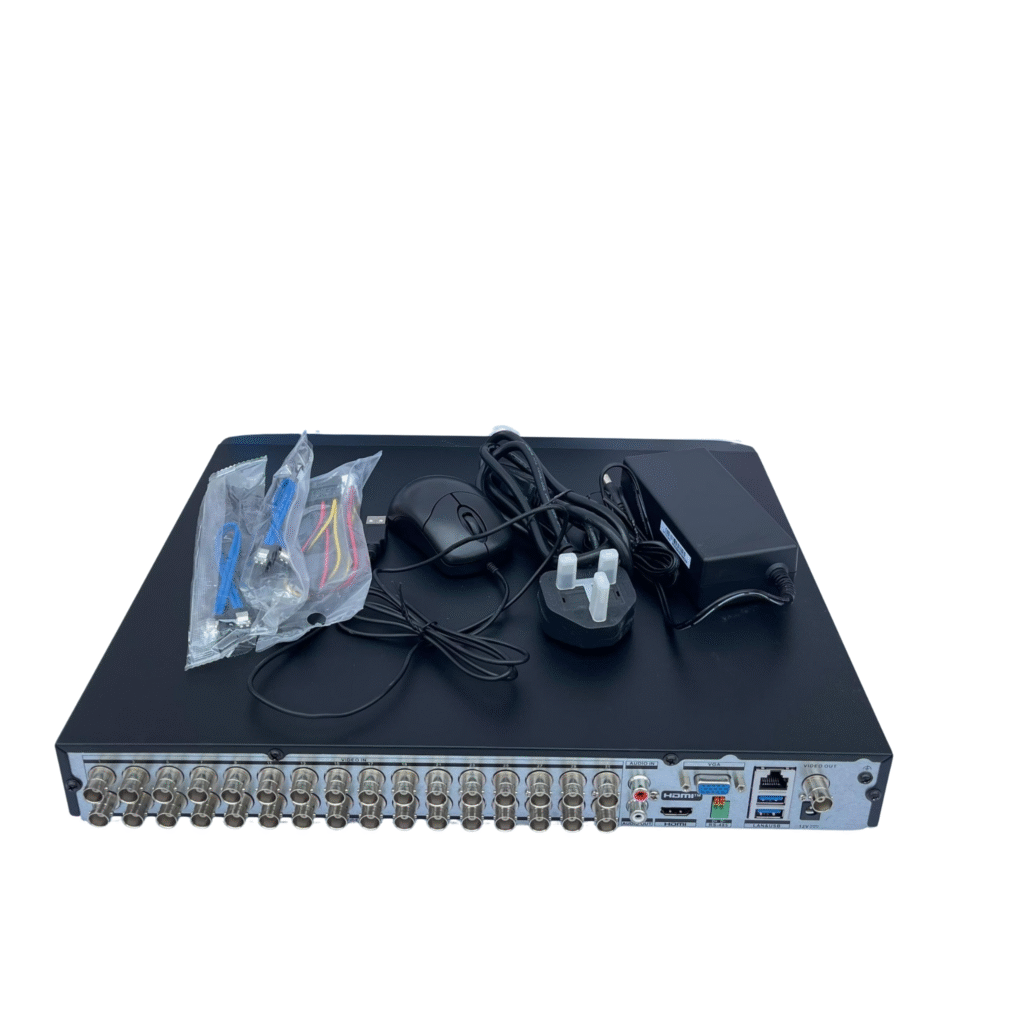 Hikvision 5MP 3K 32CH Turbo HD Two Way Audio DVR Available Anywhere In ...
