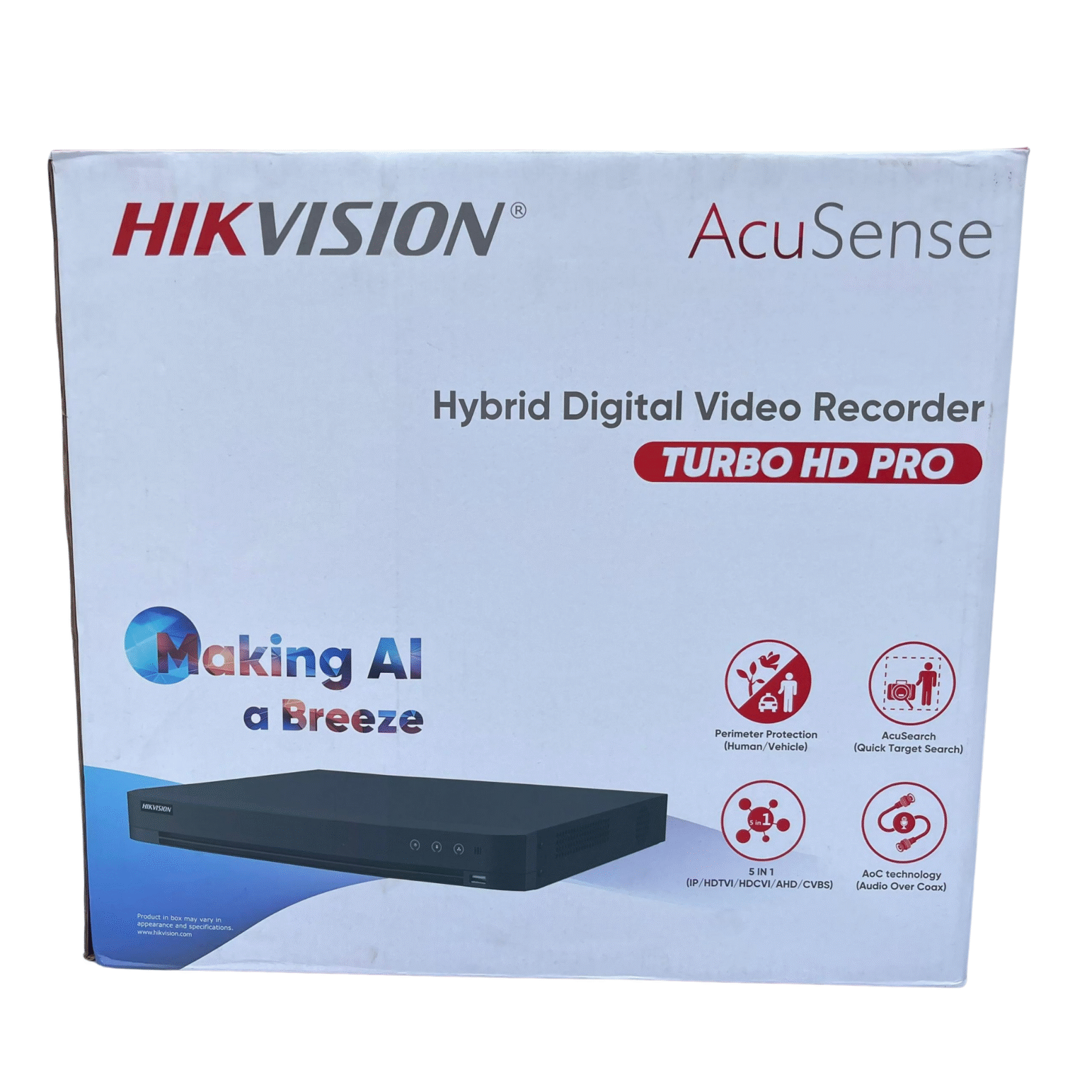 Hikvision 5MP 3K 32CH Turbo HD Two Way Audio DVR Available Anywhere In Nigeria (Model: iDS ...