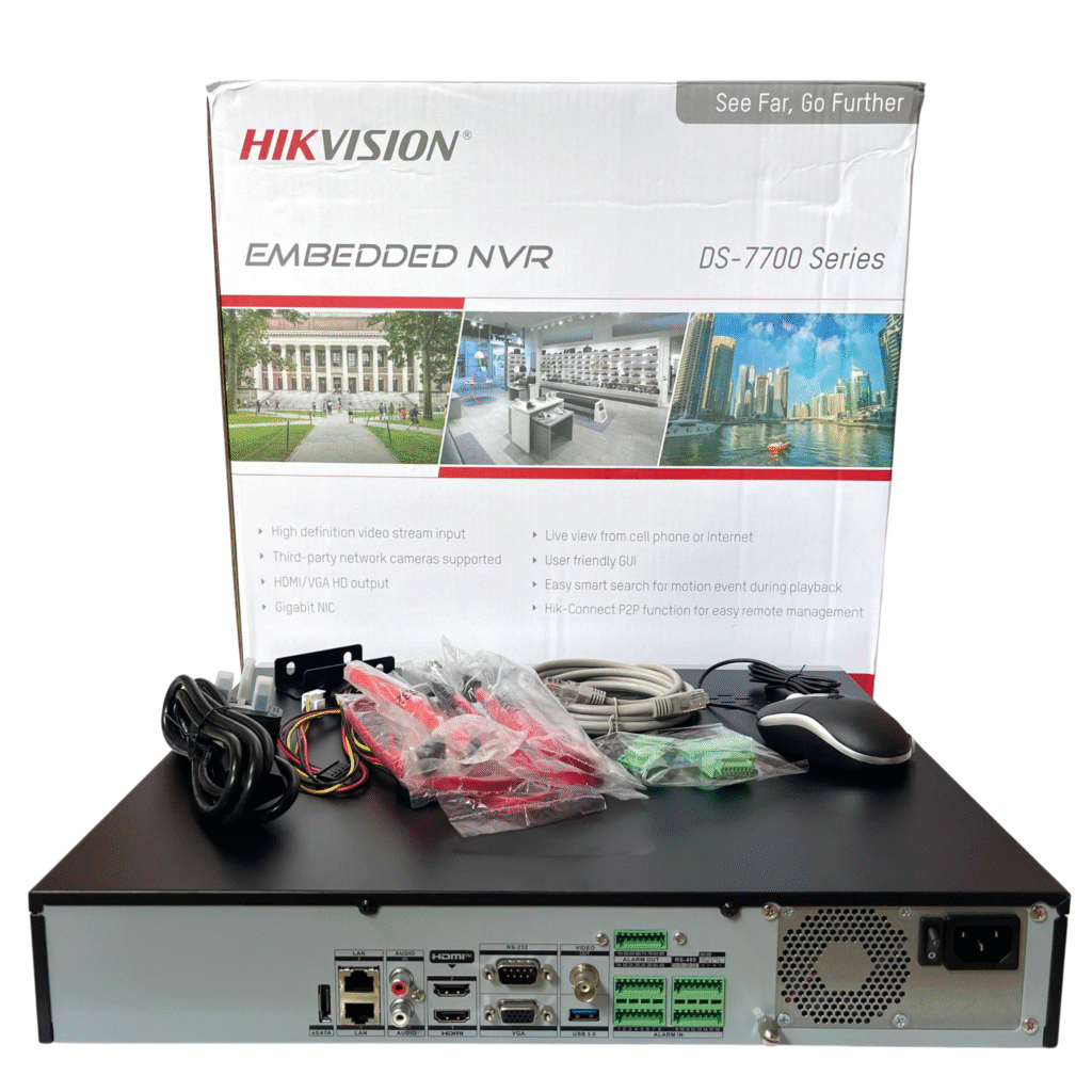 Hikvision 64CH Audio NVR (Non POE) Available Anywhere In Nigeria ...
