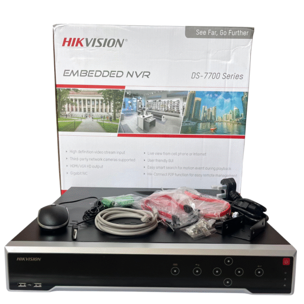 Hikvision 64CH Audio NVR (Non POE) Available Anywhere In Nigeria ...