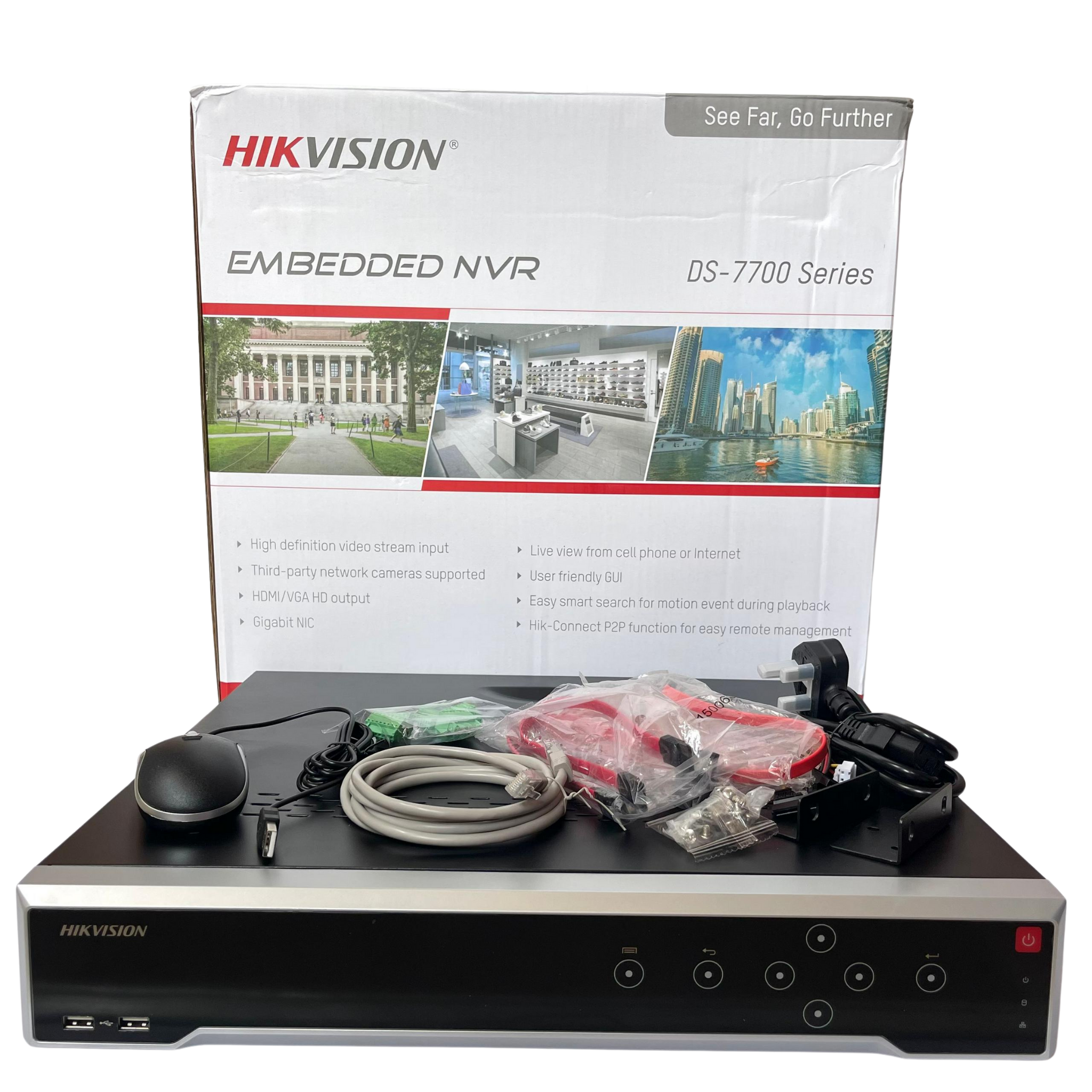 Hikvision 64CH Audio NVR (Non POE) Available Anywhere In Nigeria ...