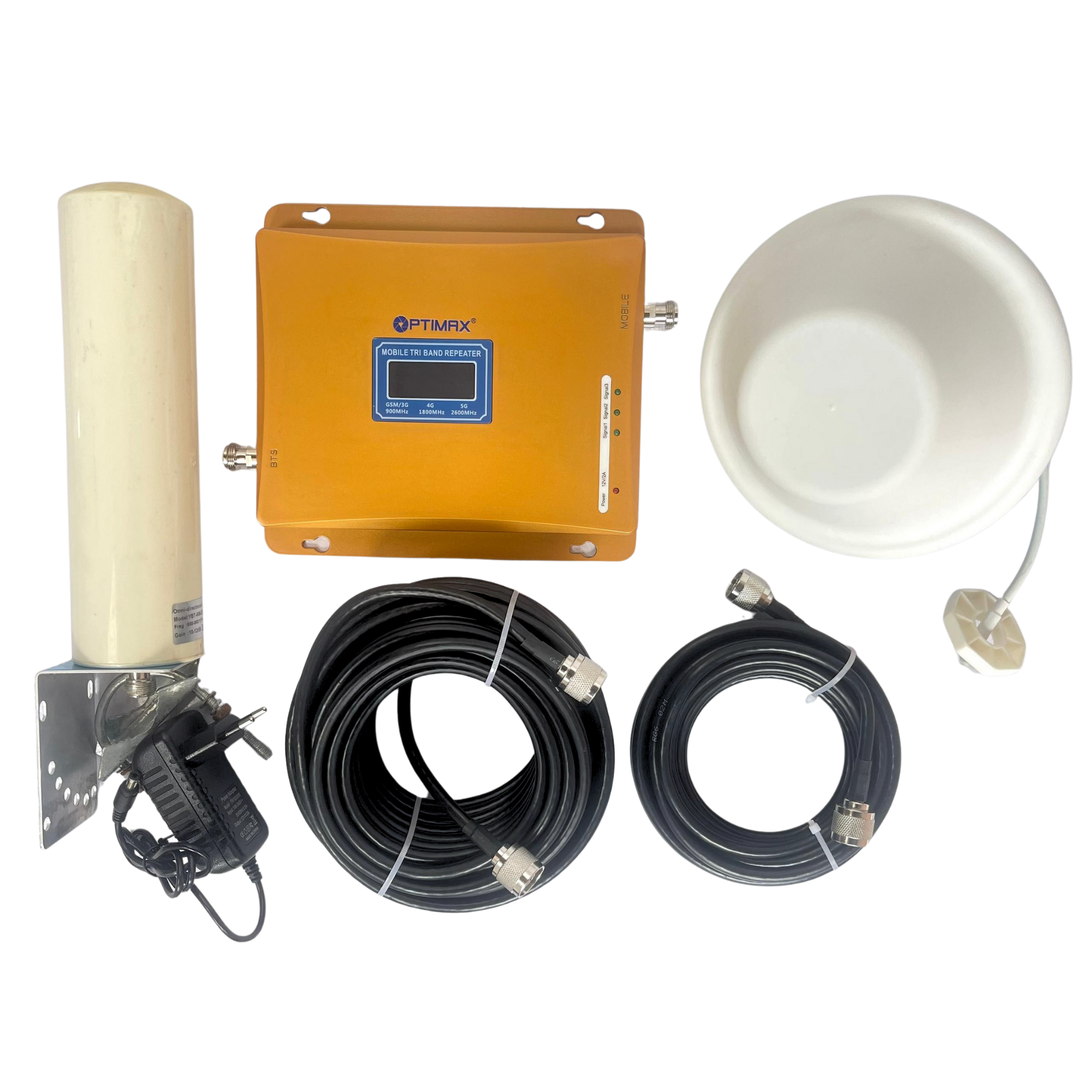 Network Signal Booster Kit (Omnidirectional Version) Available Anywhere ...