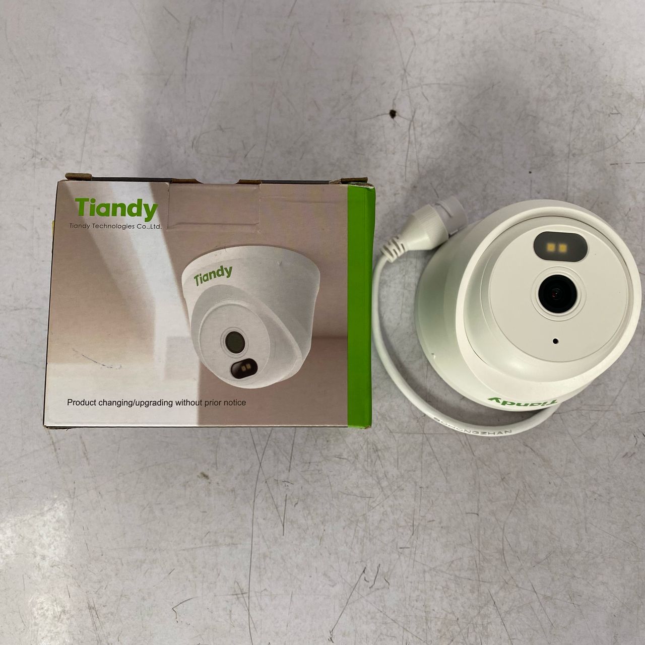 Tiandy 2mp Indoor Color Maker Audio IP Camera Available Anywhere In ...