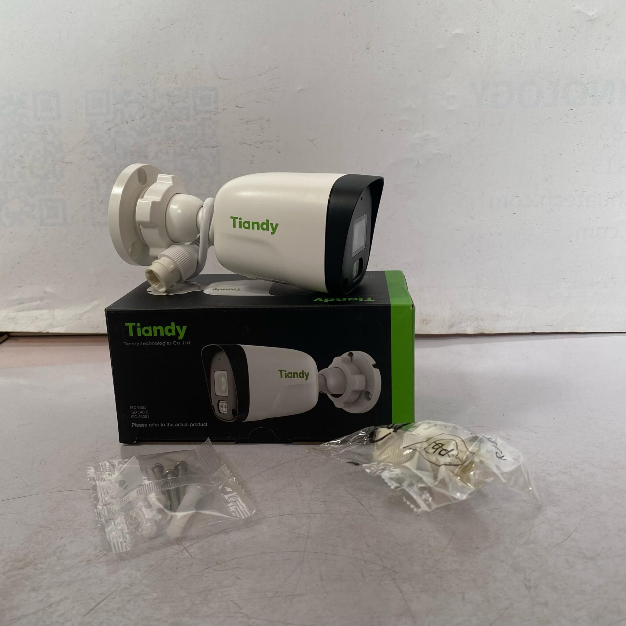 Tiandy 2mp Outdoor Infrared Audio IP Camera Available Anywhere In ...