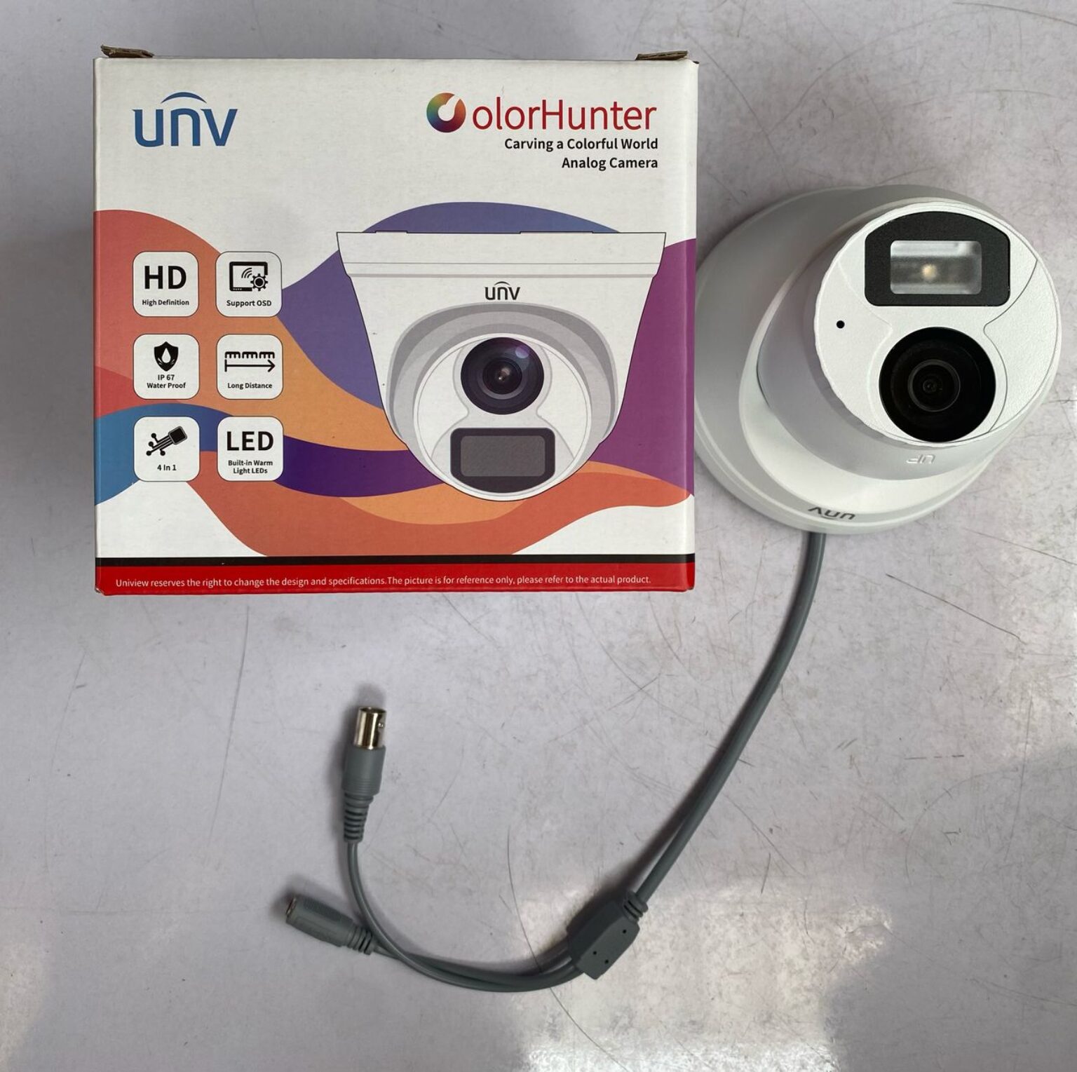 Uniview 2mp 1080p Indoor Full Colour Audio Camera Available Anywhere In ...