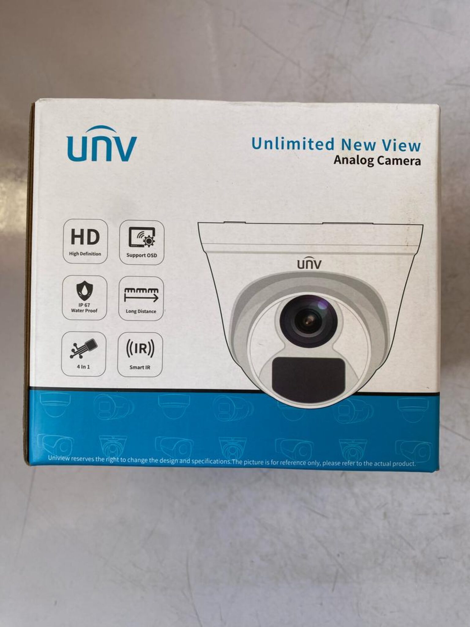 Uniview 2mp 1080p Indoor Infrared Non Audio Camera Available Anywhere ...