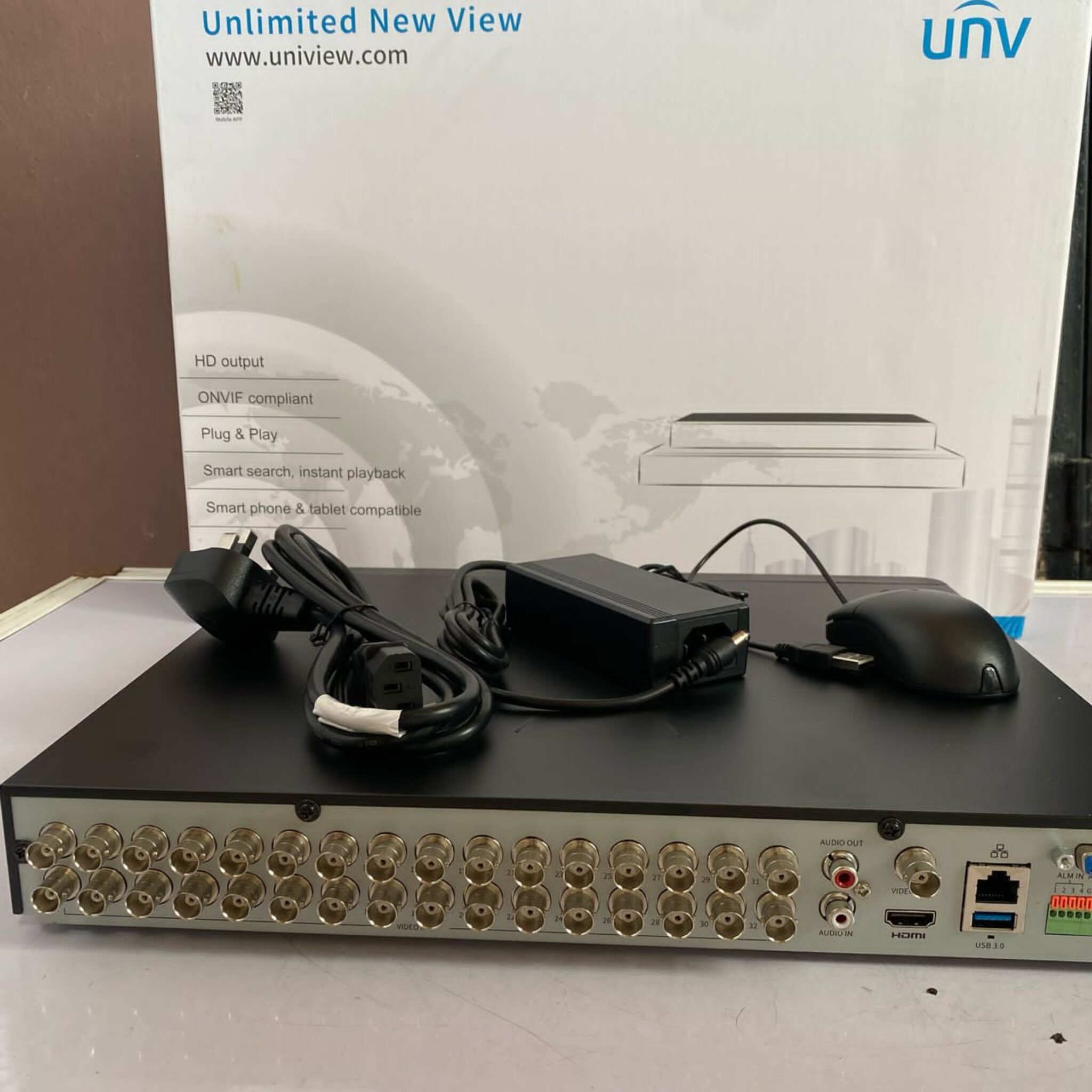 Uniview 8mp 32ch Audio DVR Available Anywhere In Nigeria - Stanificent ...