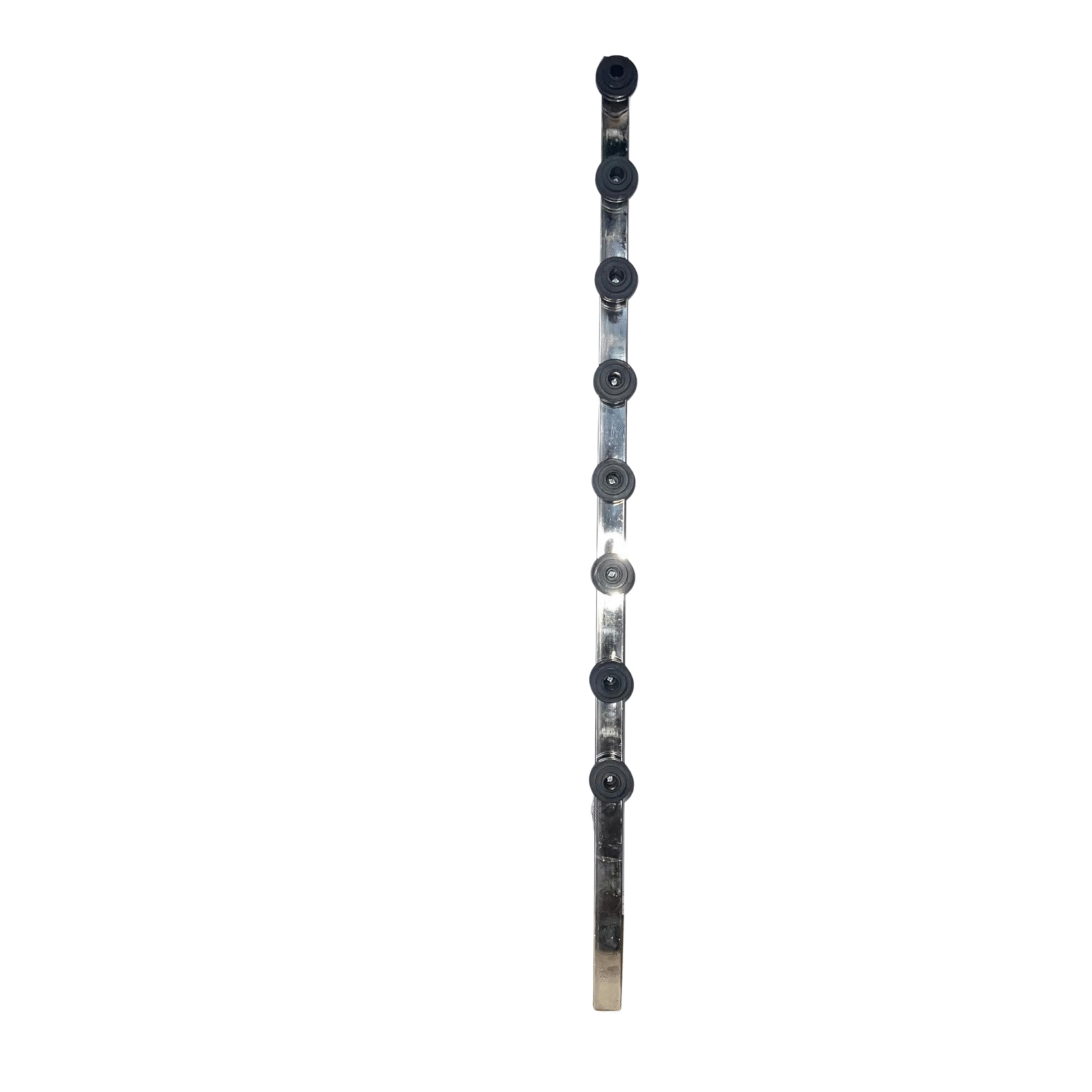 25/25 8lines Silver Stainless Four Corner Flat Tiny Pole (Single Phase ...