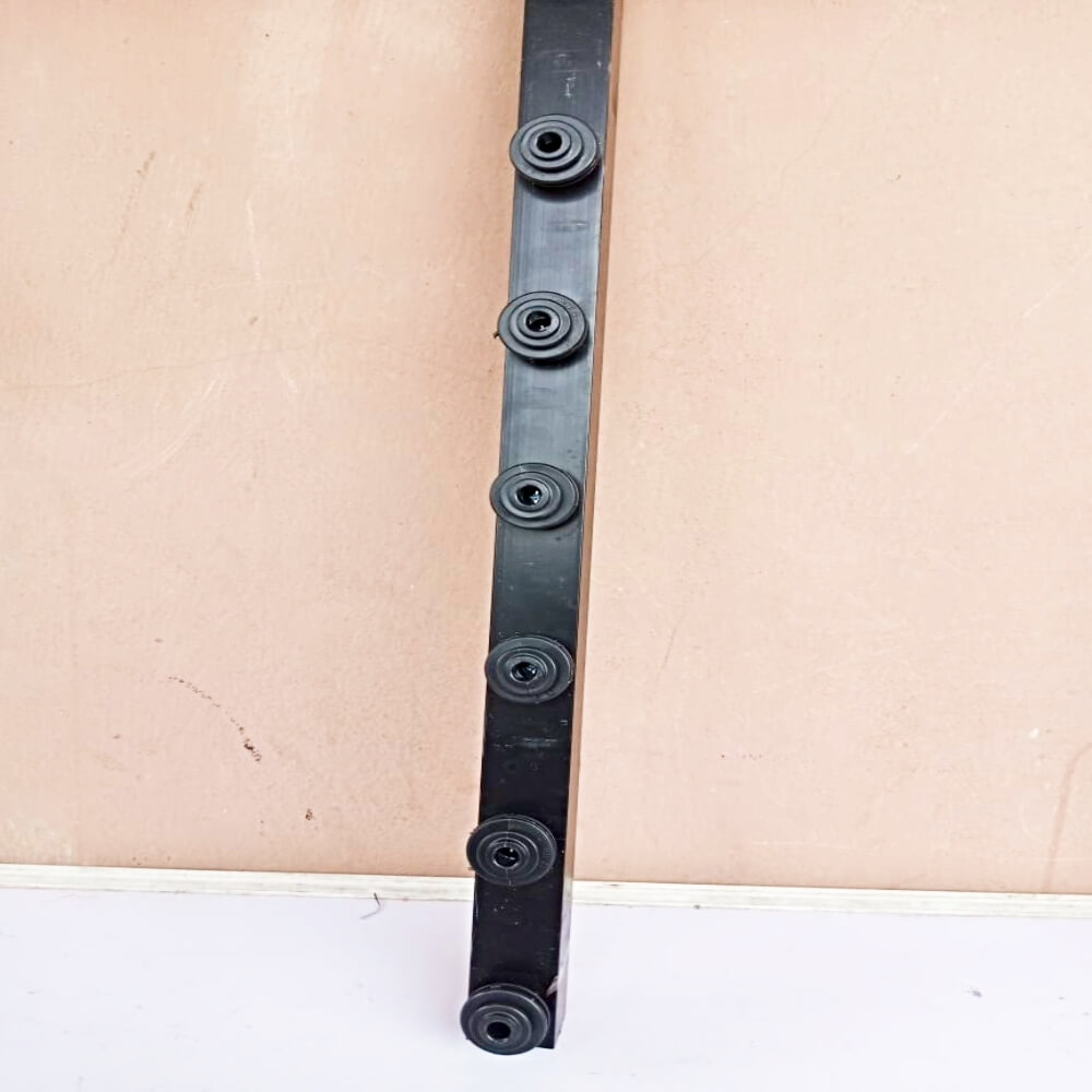 40/40 6Lines Black Aluminium Lightweight Pole (Single Phase) Available ...