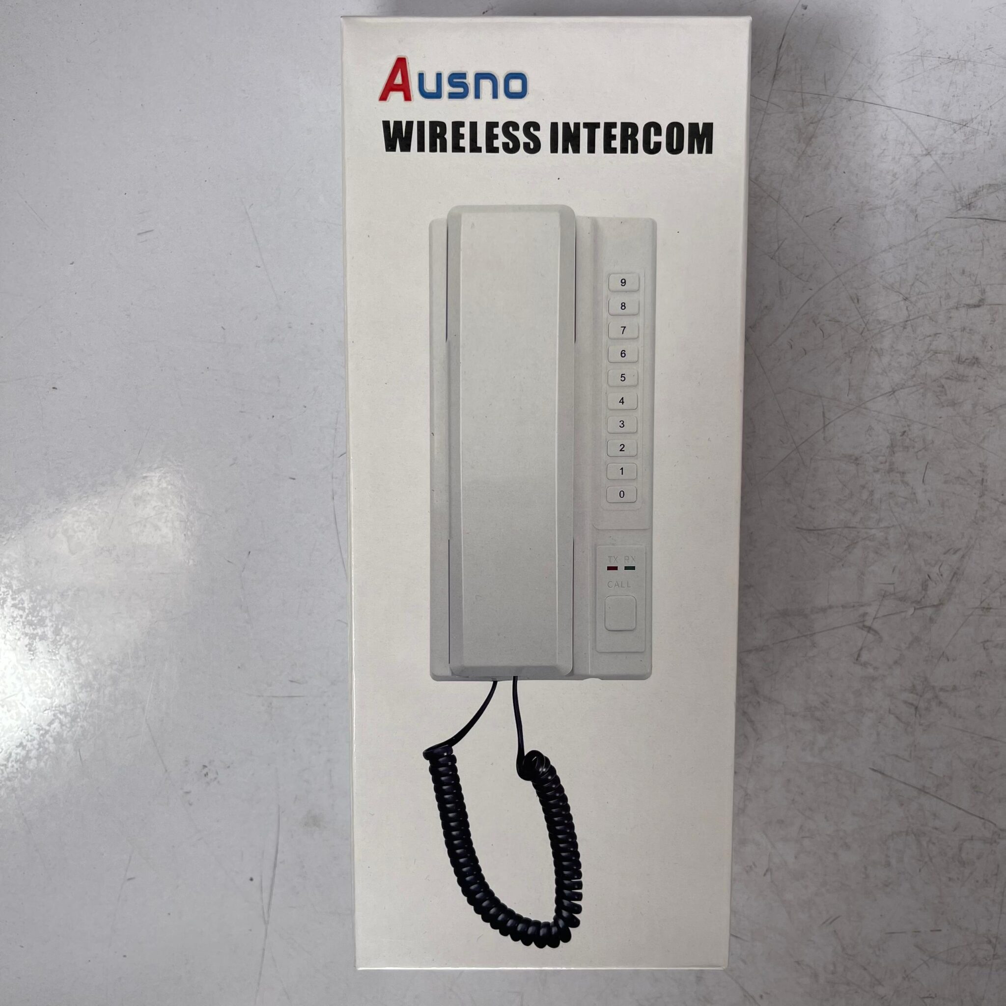 Ausno Non Display Rechargeable Wireless Intercom Available Anywhere In ...
