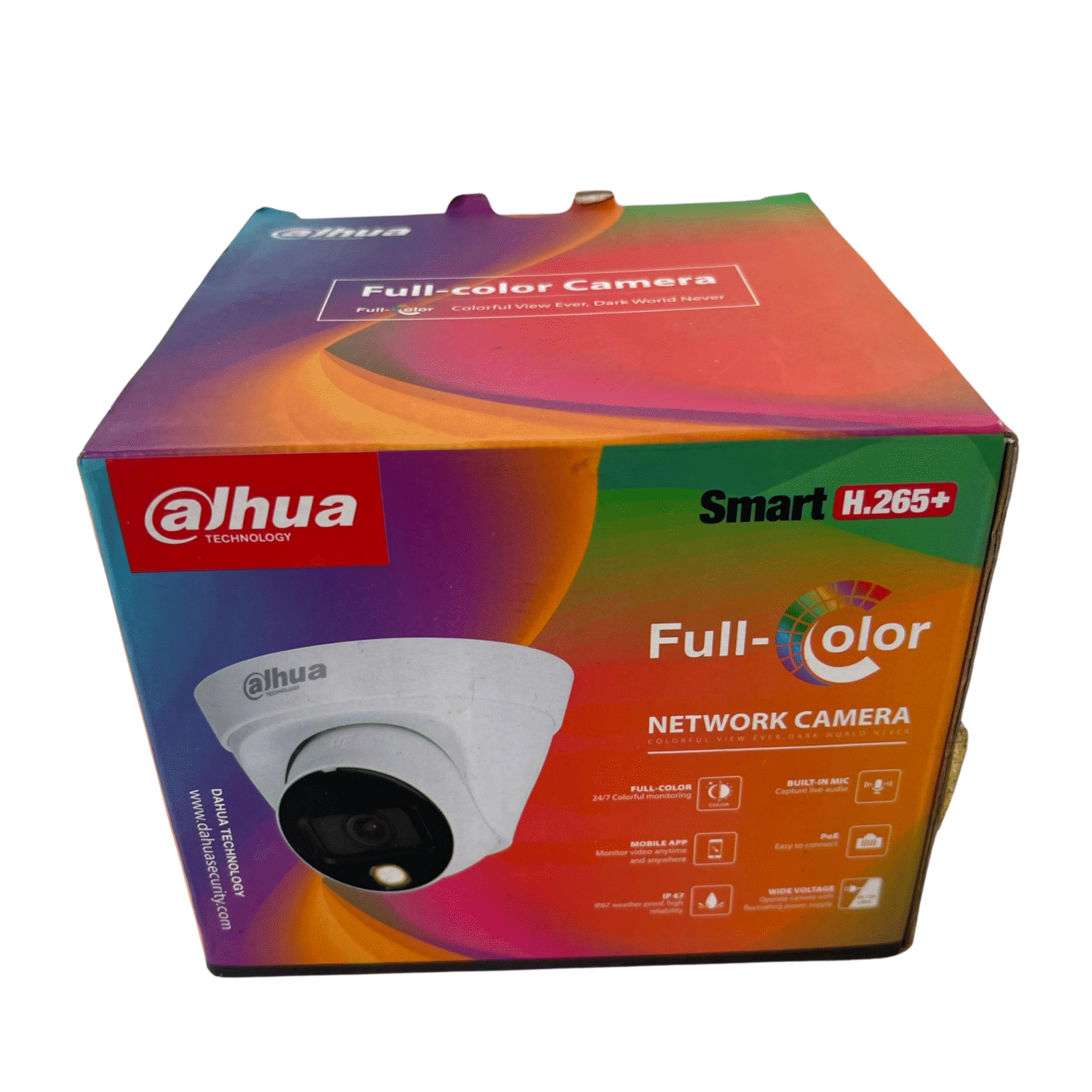 Dahua 2mp Indoor Full Colour Audio IP Camera Available Anywhere In ...