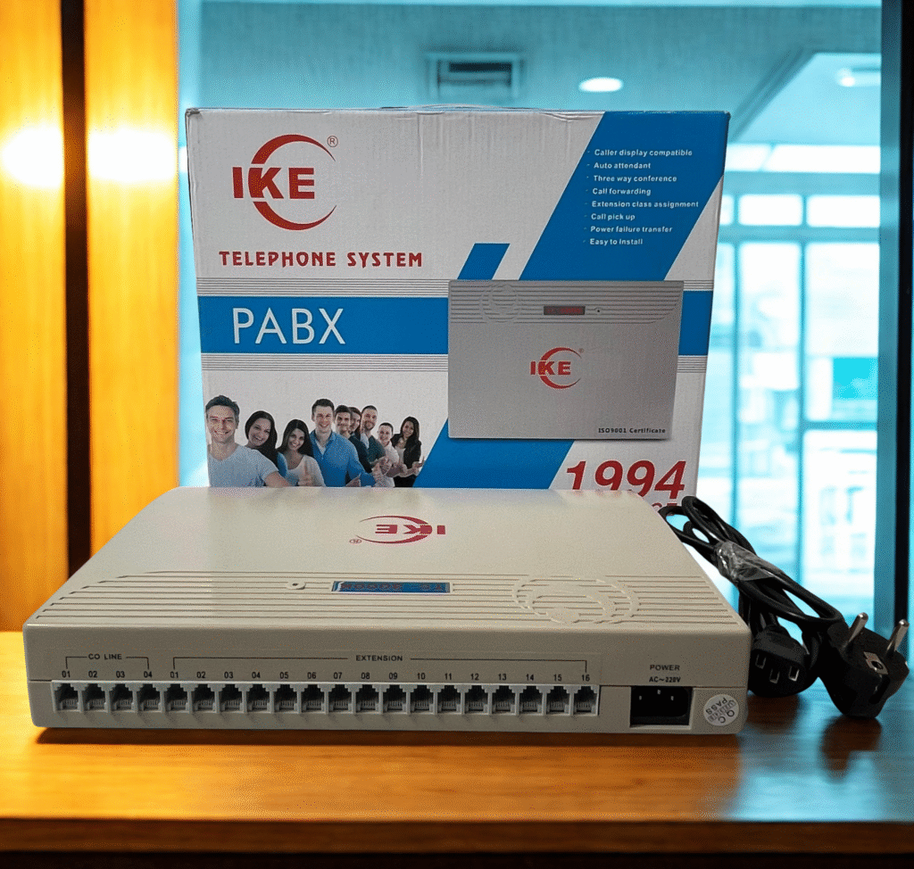 IKE 16-Extension PABX Machine Available Anywhere In Nigeria ...