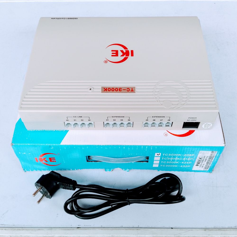 IKE 8-Extension PABX Machine Available Anywhere In Nigeria ...