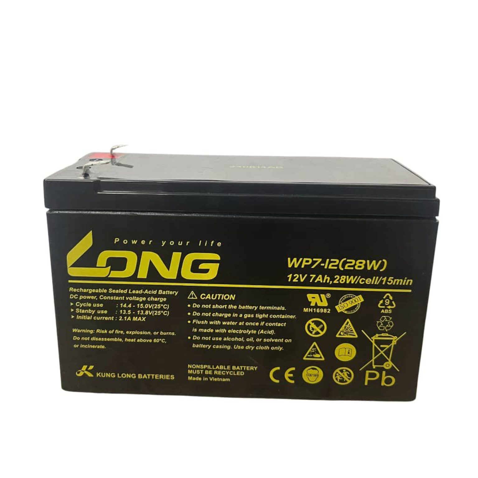 Long 12V/7AH Battery Available Anywhere In Nigeria - Stanificent Global ...