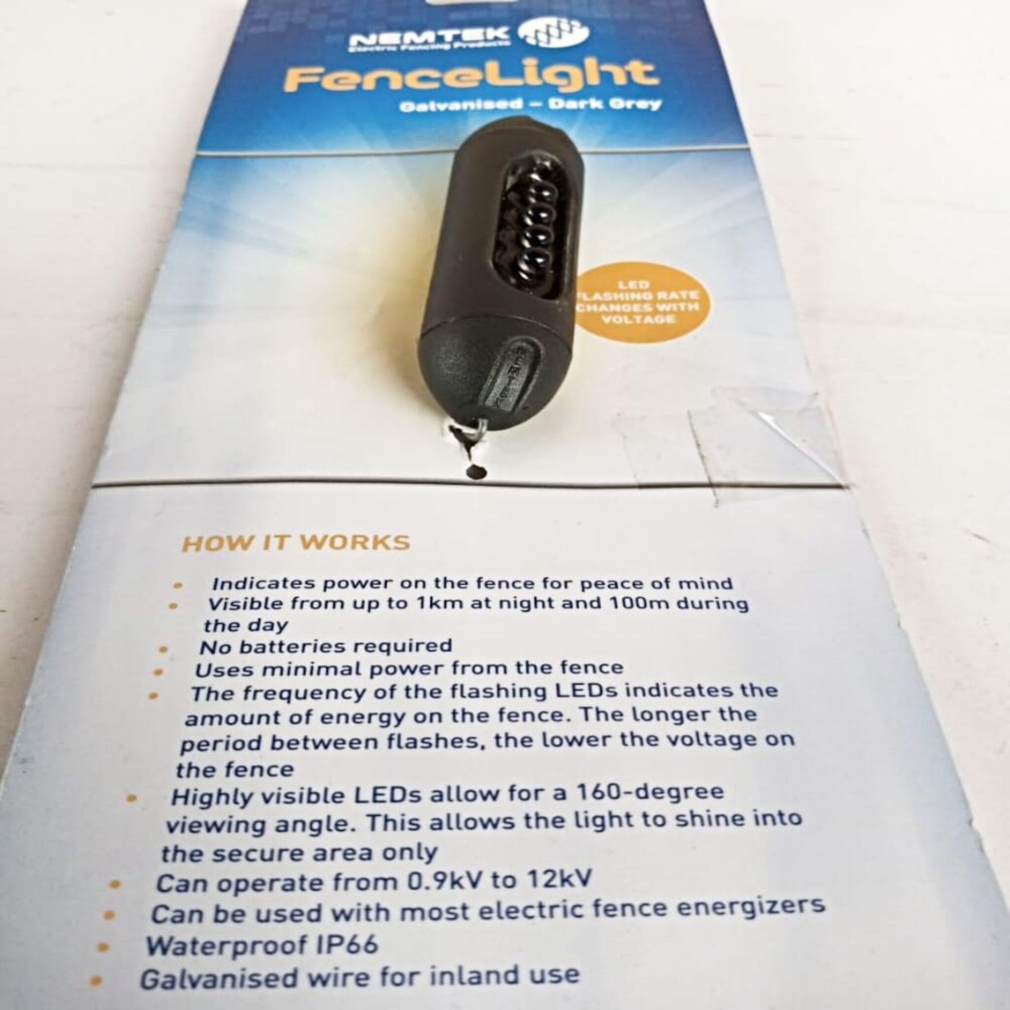 Nemtek Fence Light Available Anywhere In Nigeria - Stanificent Global ...