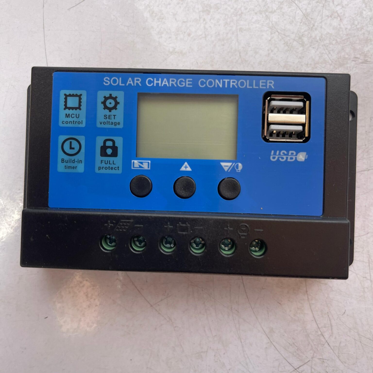 PWM Solar Charge Controller (12V-24V/20A) (BLACK) Available Anywhere In Nigeria - Stanificent ...