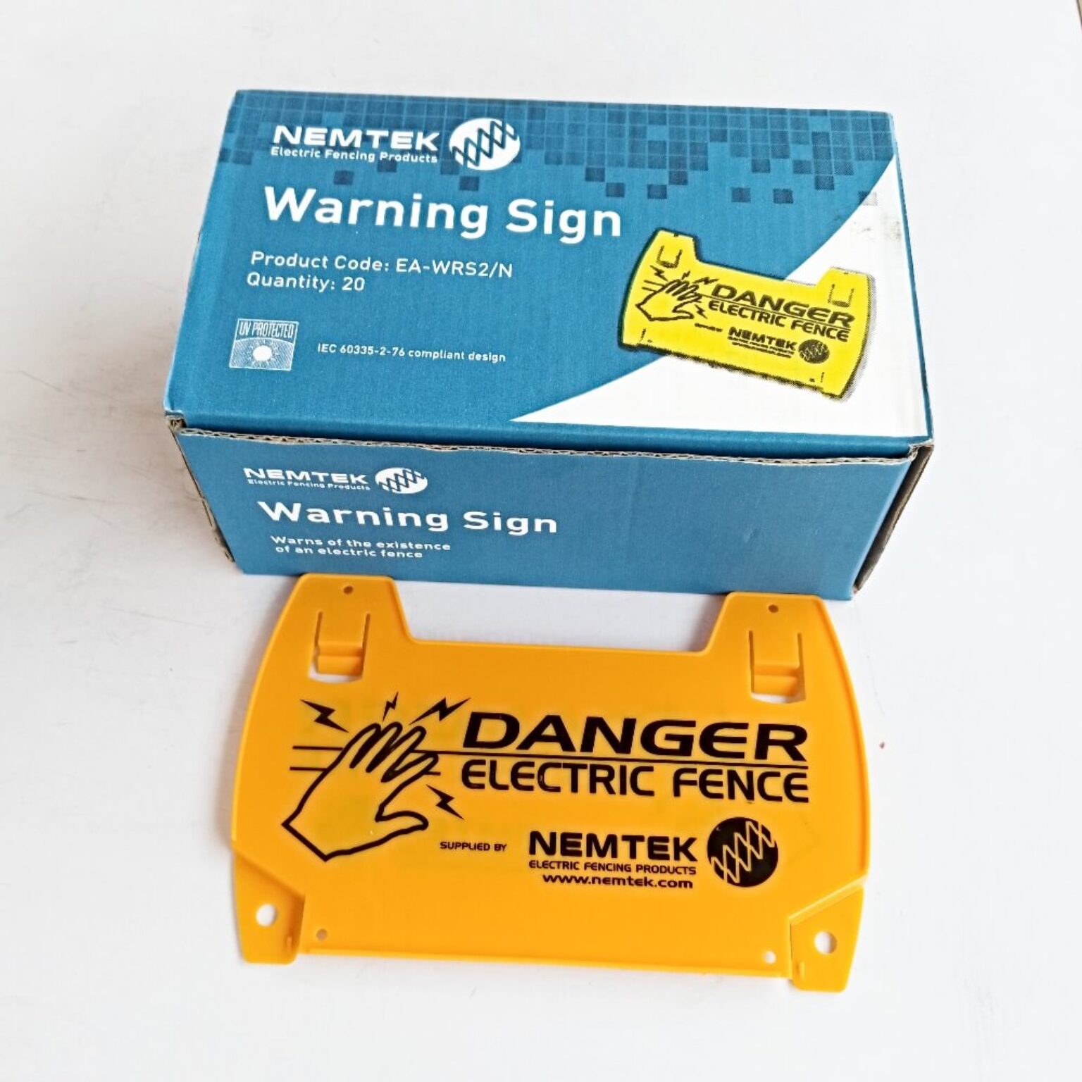 Packet of Nemtek Danger Warning Sign Available Anywhere In Nigeria ...