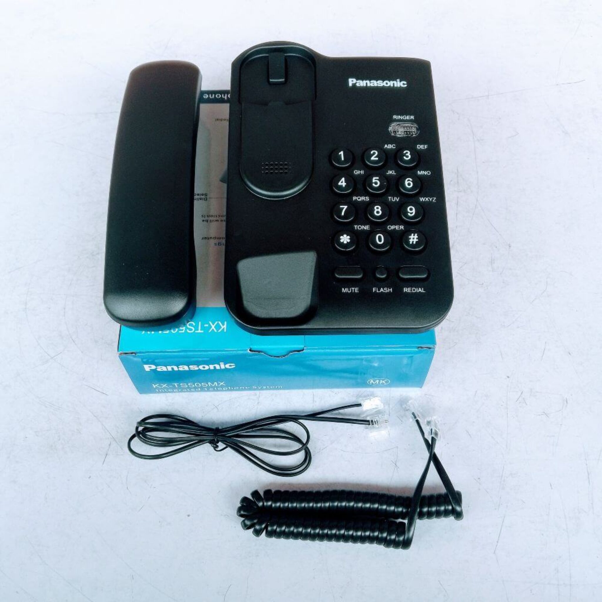 Panasonic Non-Display Intercom Handset (KX-TS505MX) (Black) Available Anywhere In Nigeria ...