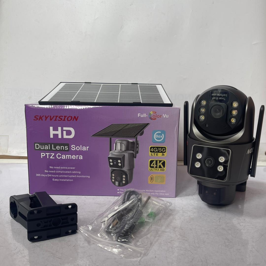 Purchase Skyvision 8MP 4K 4G Dual Lens Solar PTZ Mini Outdoor Camera ...