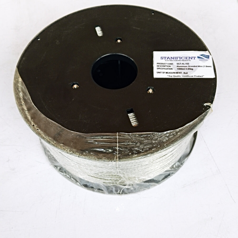 Stanificent 1000meters Electric Fence Stranded Wire Available Anywhere ...