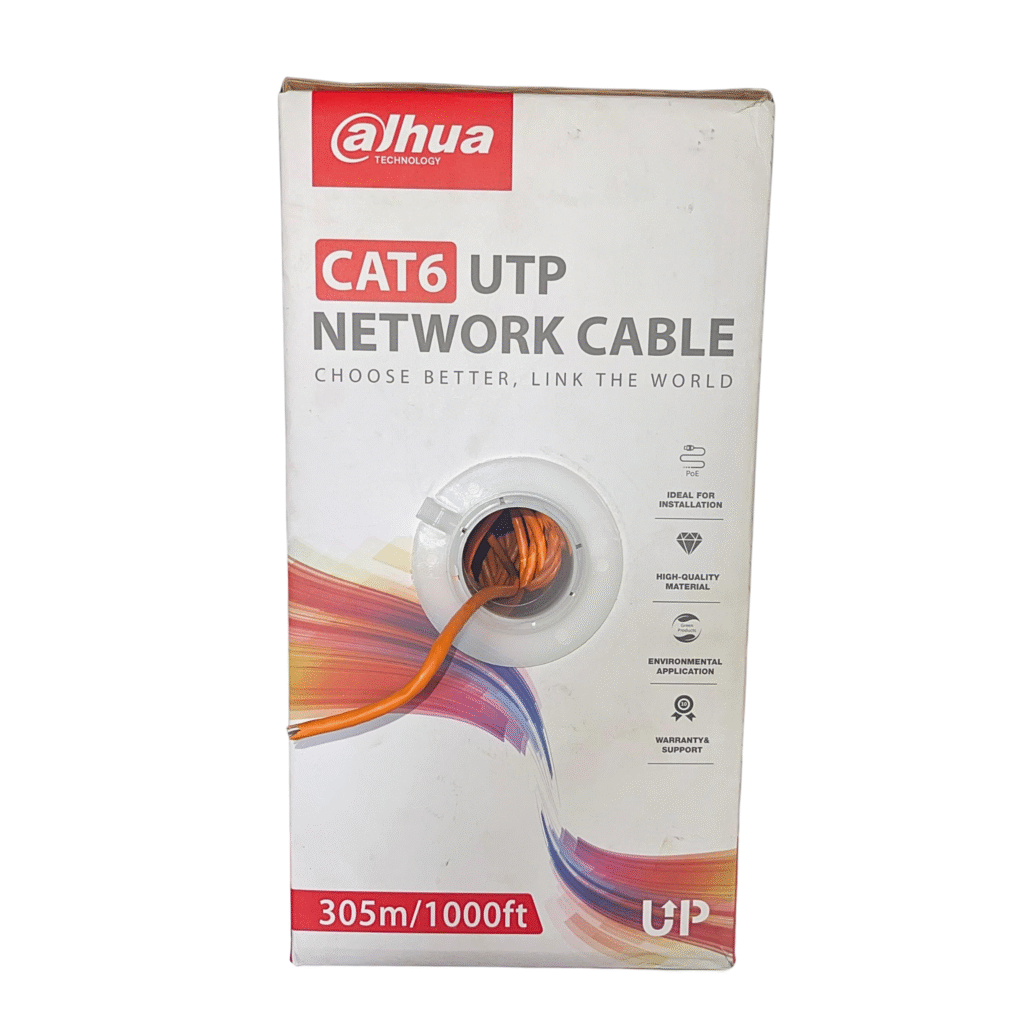 Dahua 305meters CAT 6 Cable Available Anywhere In Nigeria - Stanificent ...