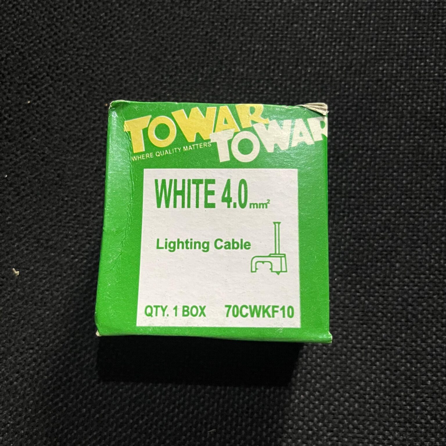 Packet Of 4mm Tower Clip Available Anywhere In Nigeria - Stanificent Global Technologies Ltd