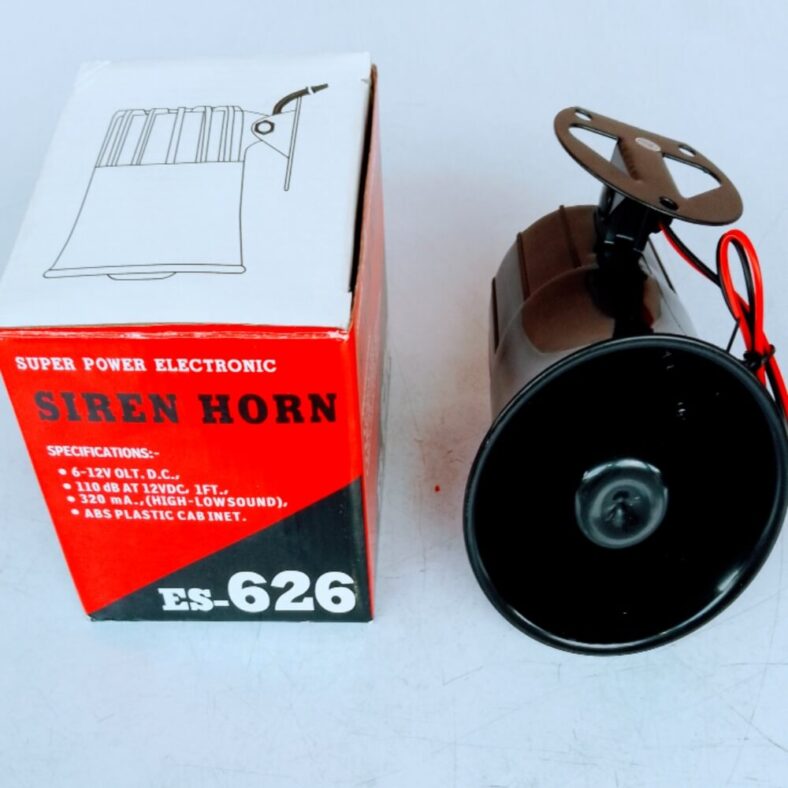 Purchase Siren Alarm Horn (Promo Price) Available Anywhere In Nigeria ...