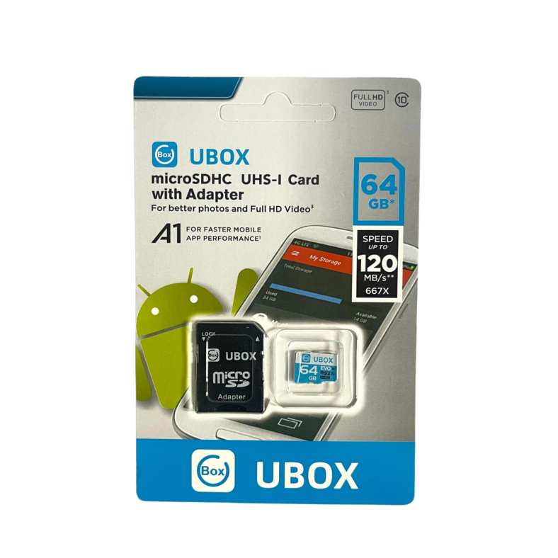 UBox 64GB SD Memory Card Available Anywhere In Nigeria - Stanificent ...