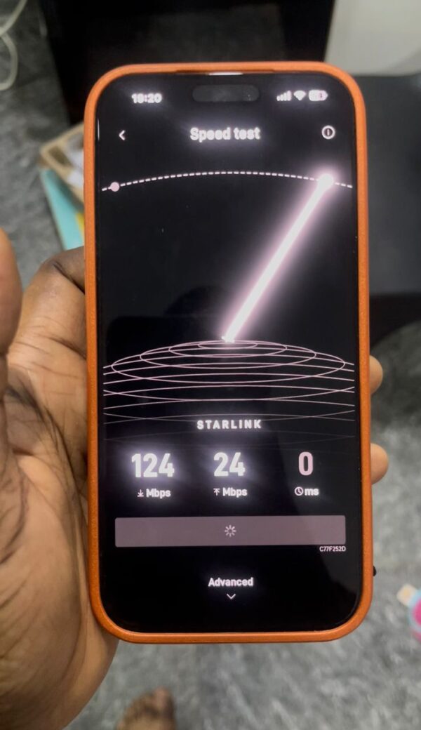 Starlink Gen 3 Installation in Benin City: 120Mbps Internet Installed ...