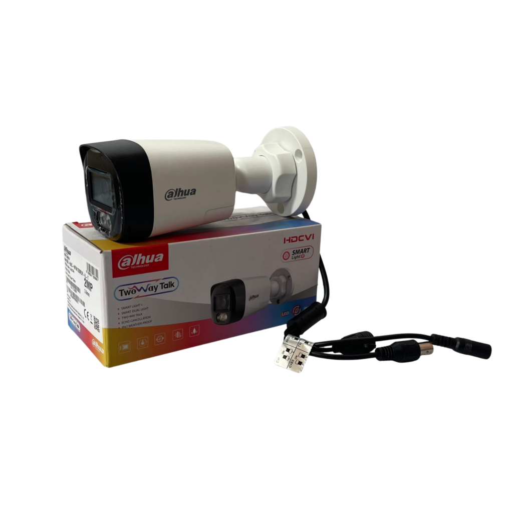 Purchase Dahua 2mp 1080p Outdoor Smart Dual Light Two Way Audio Camera ...
