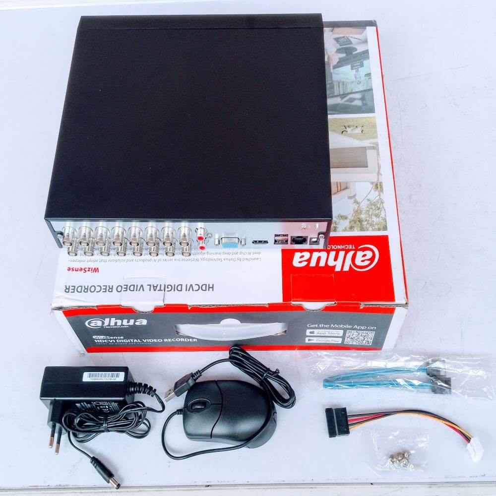 Purchase Dahua 5MP 16CH Audio DVR (Promo Price) Available Anywhere In ...