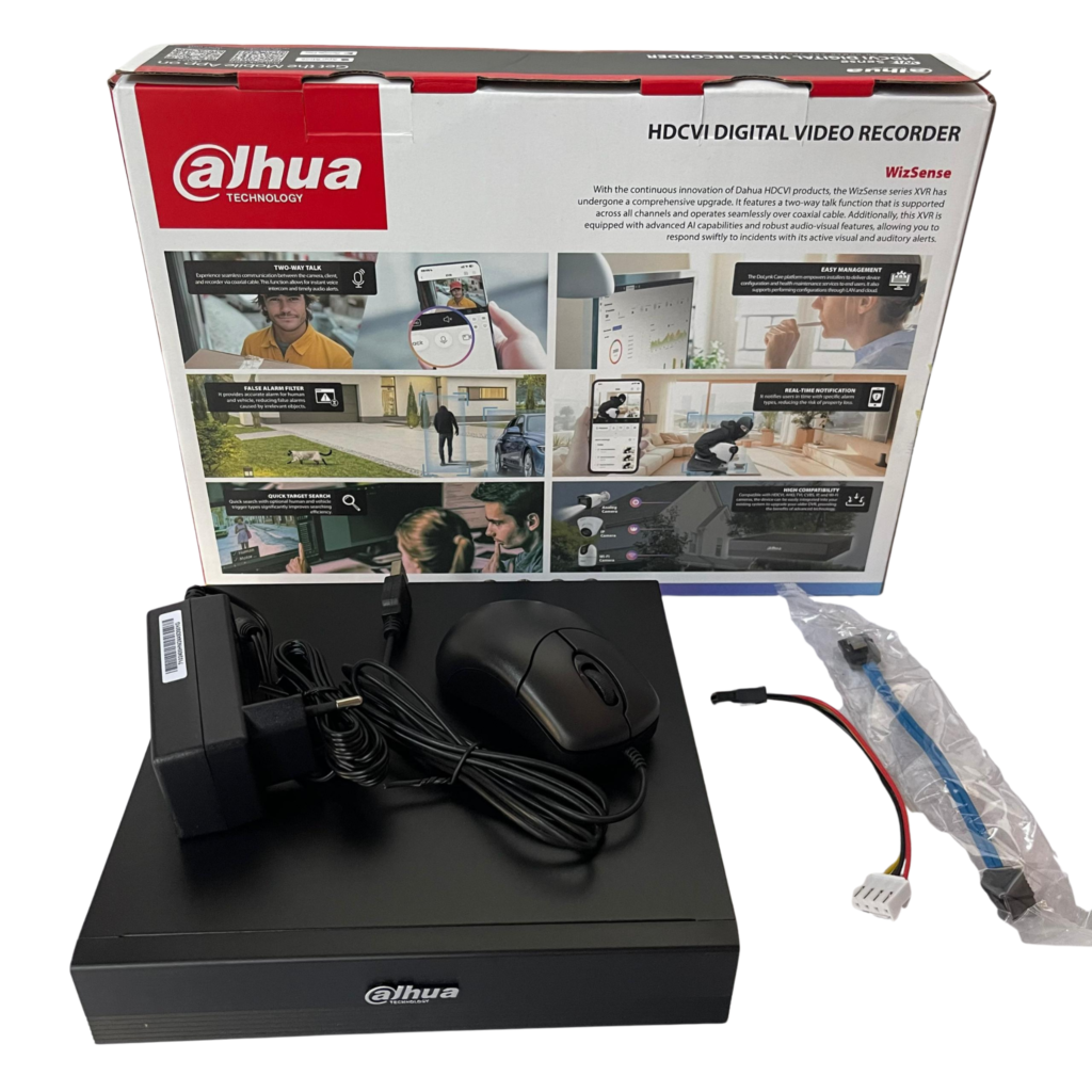 Dahua 5MP 8CH Two Way Audio DVR - Stanificent Global Technologies Ltd