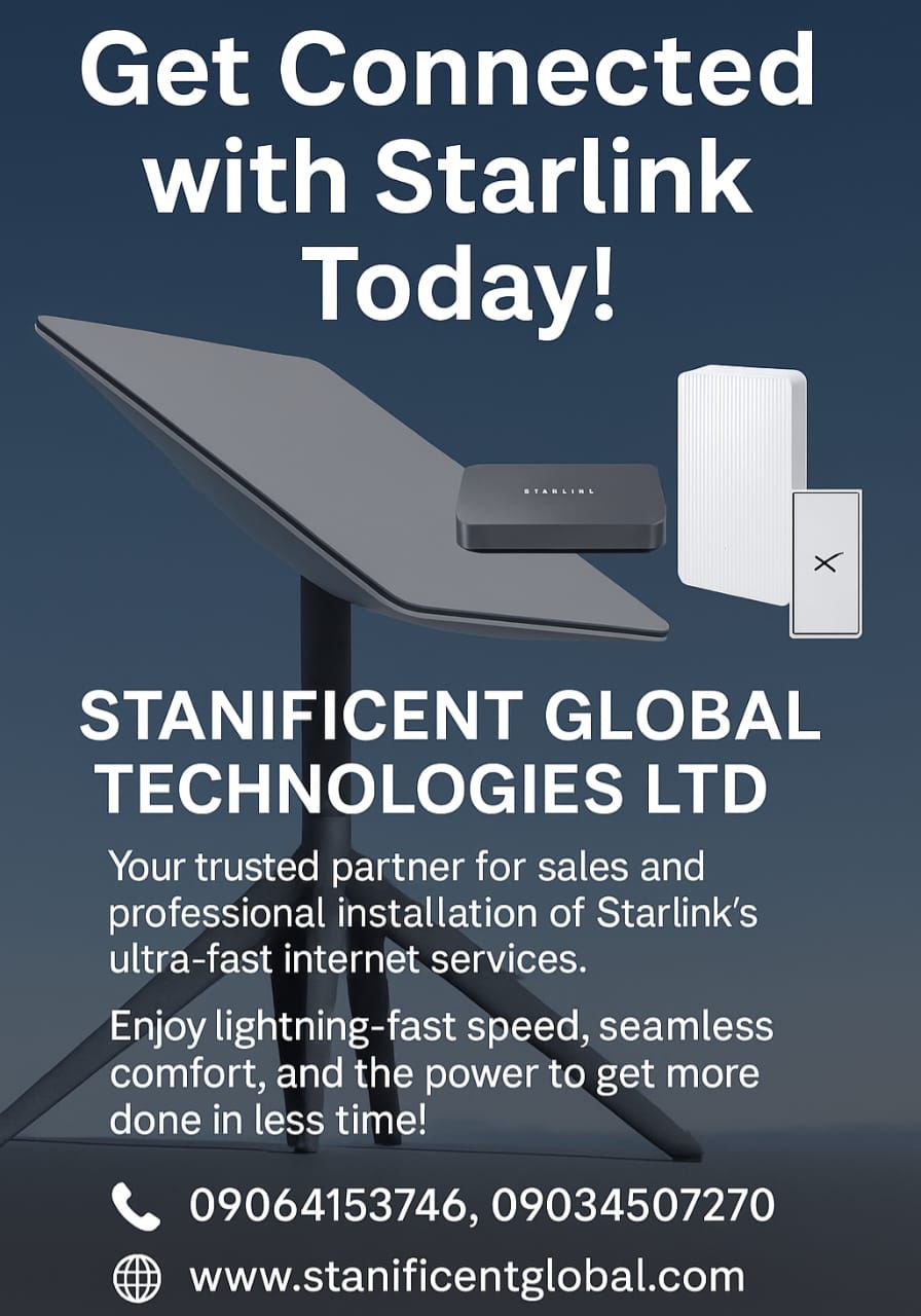 Starlink Gen 3 Installation in Benin City: 120Mbps Internet Installed ...