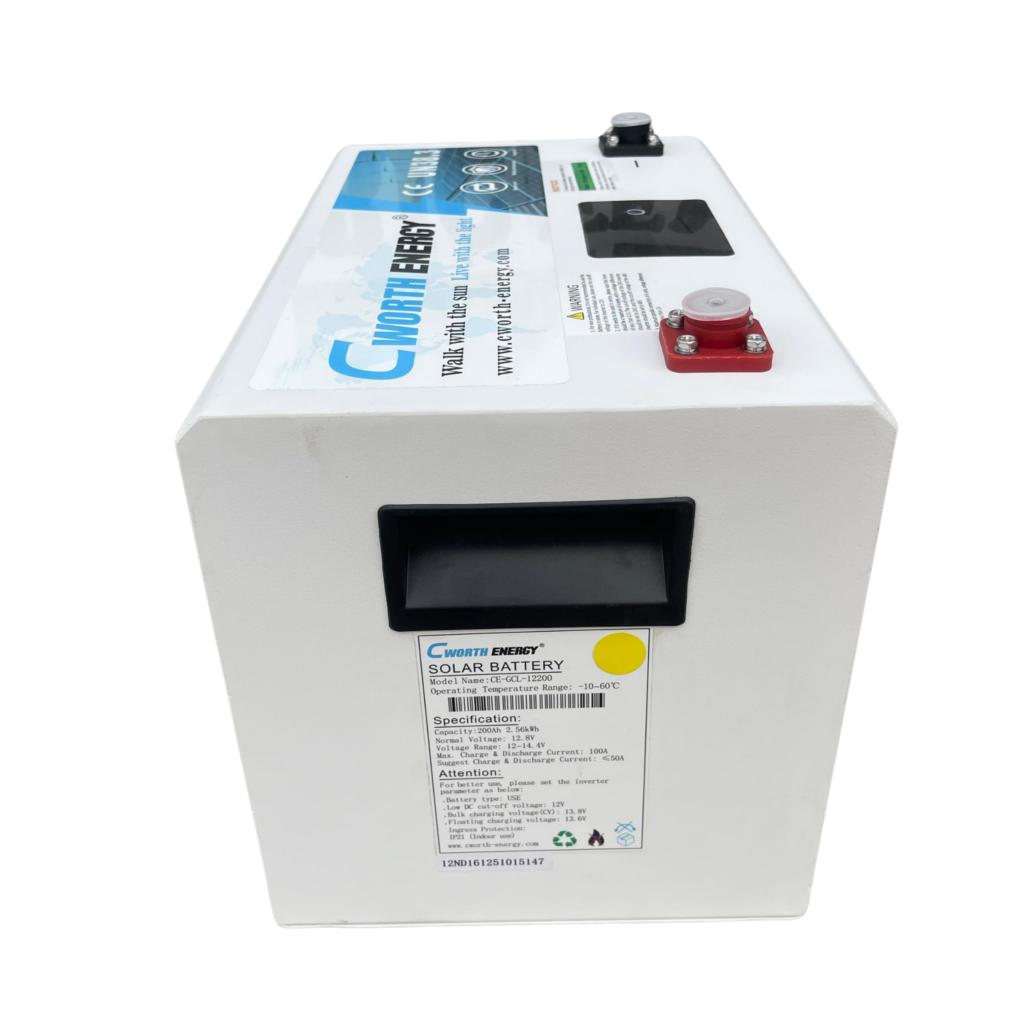 Purchase Cworth 12V/200AH/2.56Kwh Lithium Battery (Promo Price ...