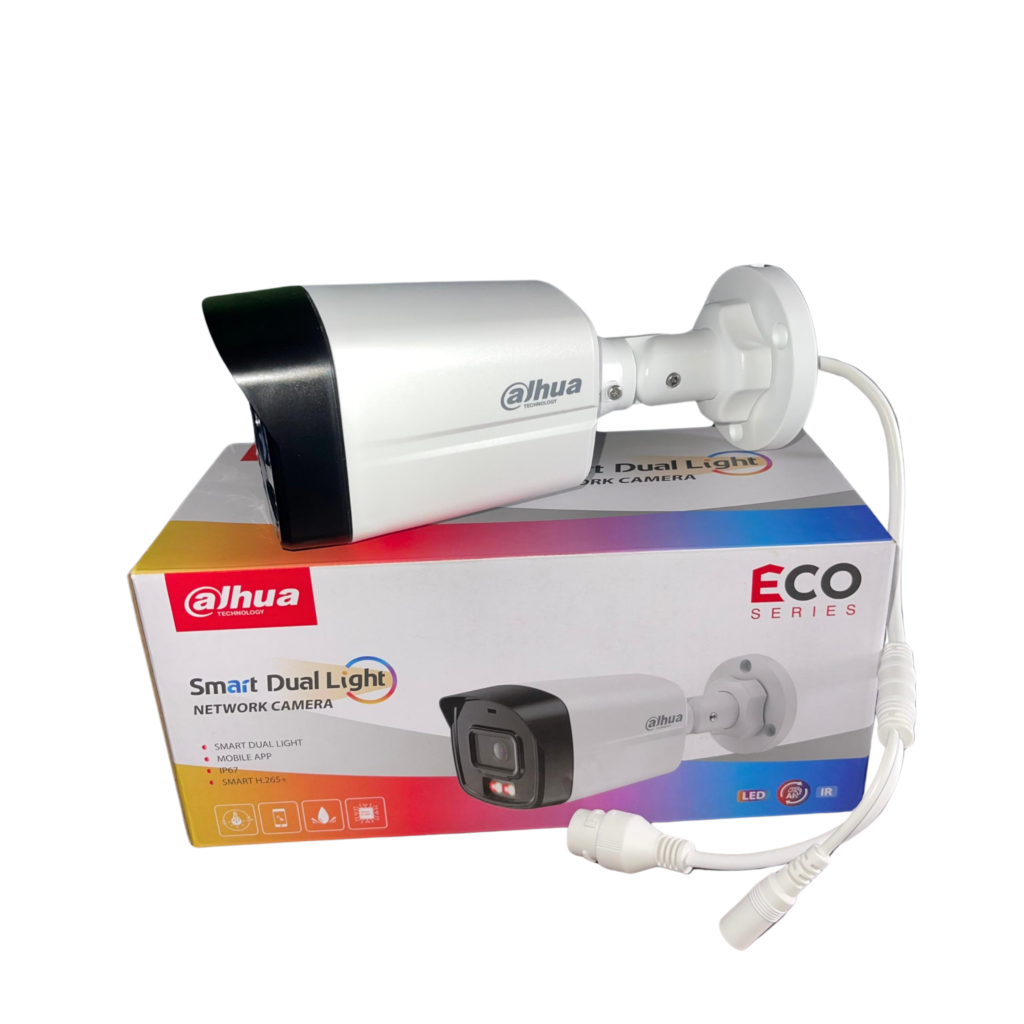 Purchase Dahua 4mp Outdoor Eco Smart Dual Light Audio IP Camera (Promo ...